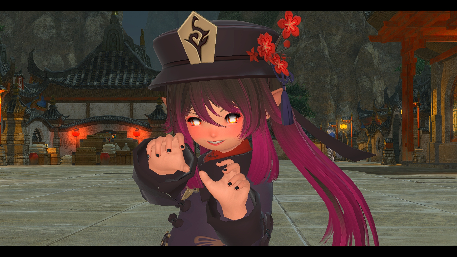 Hu Tao Eyes | XIV Mod Archive