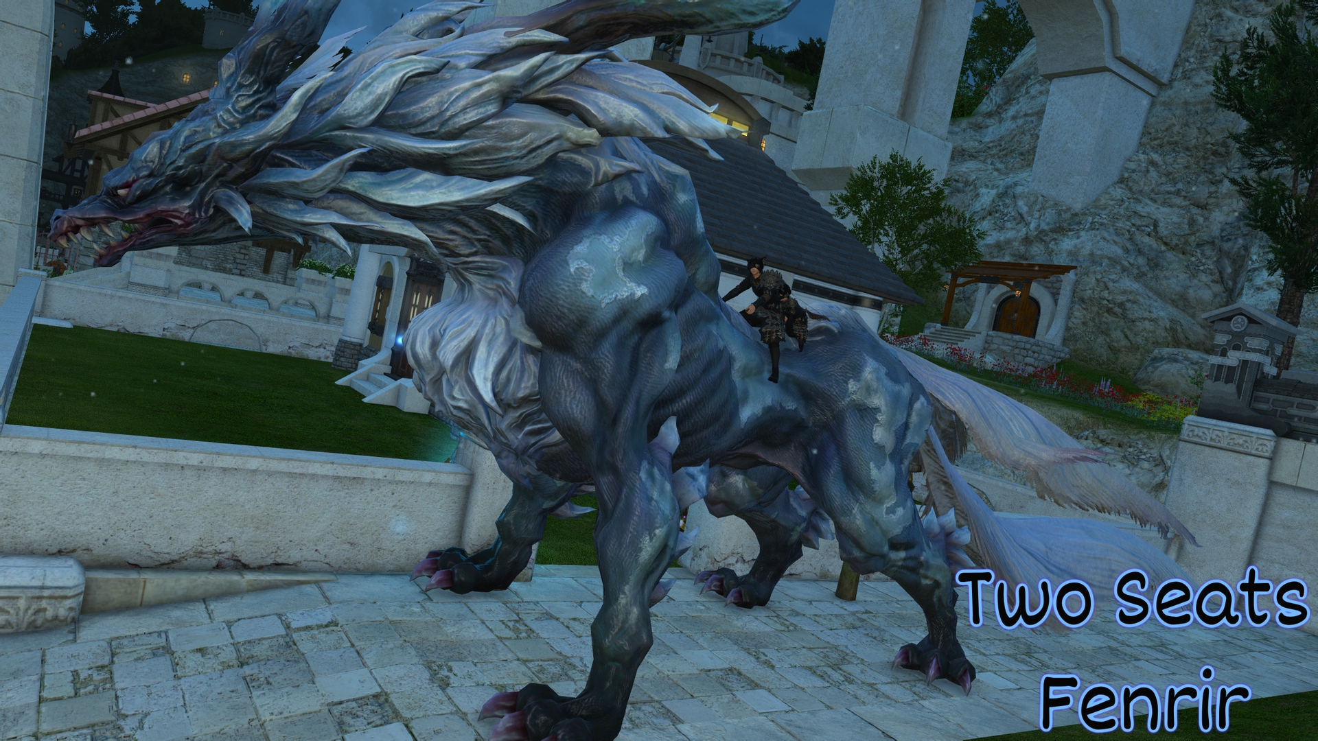 Ceremony Fhocobo To Fenrir | XIV Mod Archive