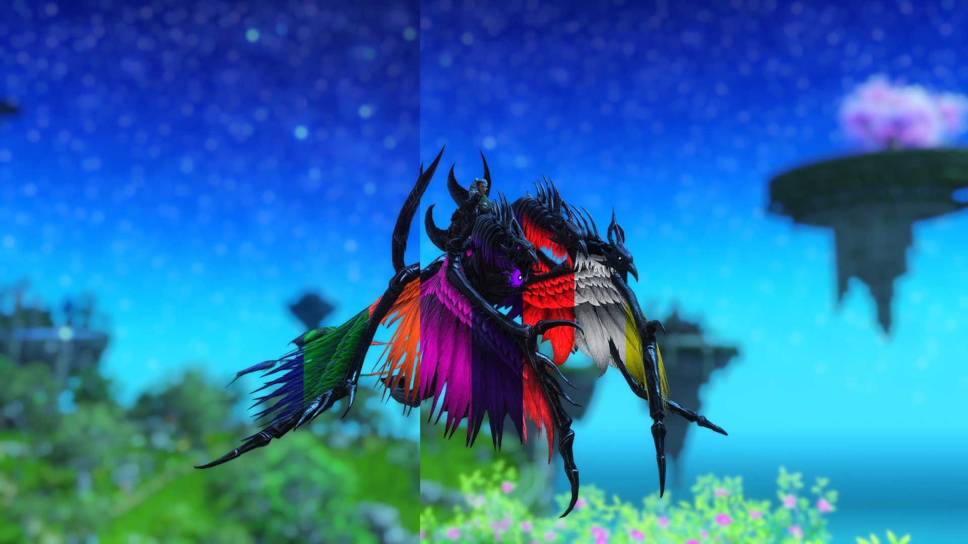 Demi-Phoinix Recolor | XIV Mod Archive