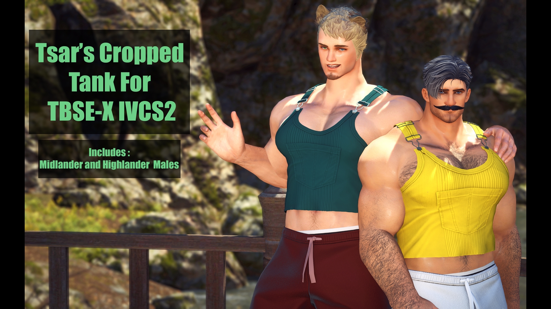 Tsar's Cropped Tank For TBSE-X IVCS2 | XIV Mod Archive