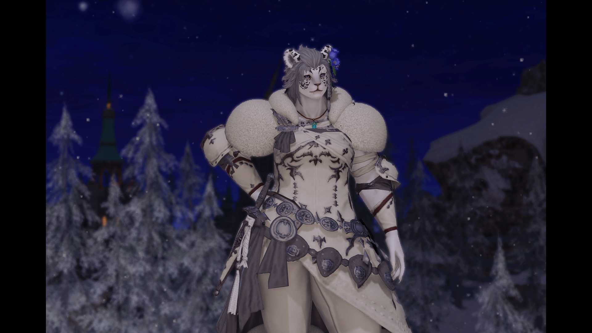 Fluffy Snow Cotton Mega Pack | XIV Mod Archive