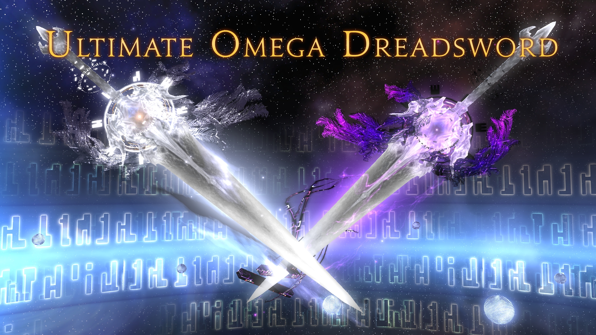 Ultimate Omega Dreadsword | XIV Mod Archive
