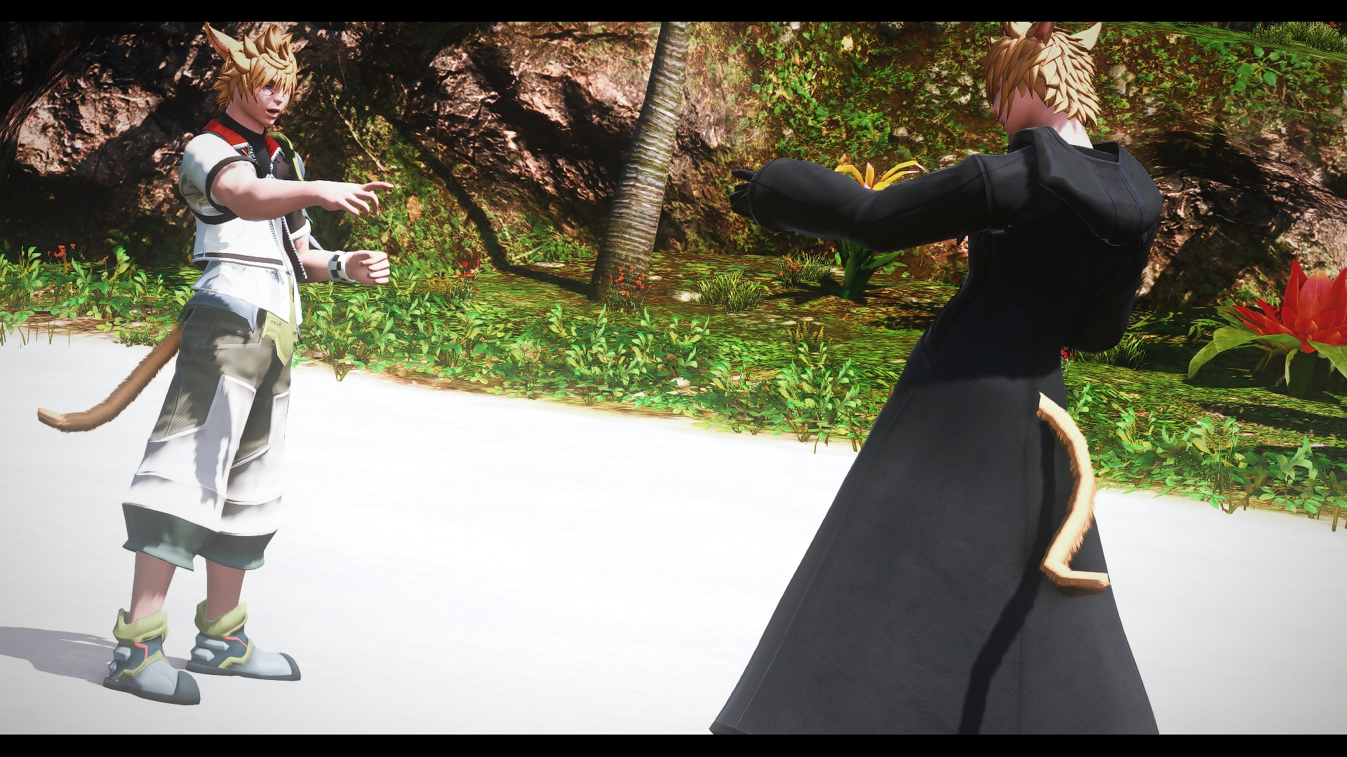 [TBSE] Ventus - Kingdom Hearts 3 | XIV Mod Archive