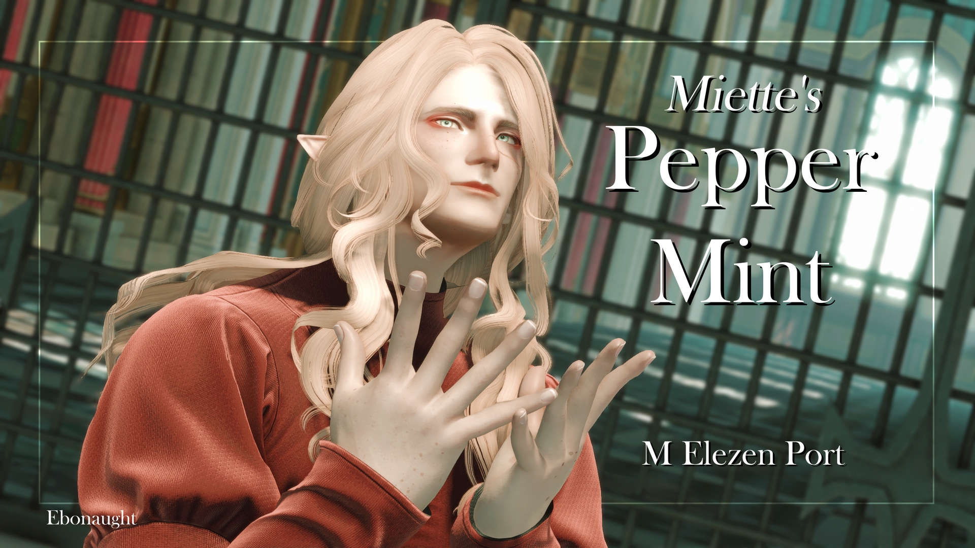 Miette's Peppermint for M Elezen | XIV Mod Archive
