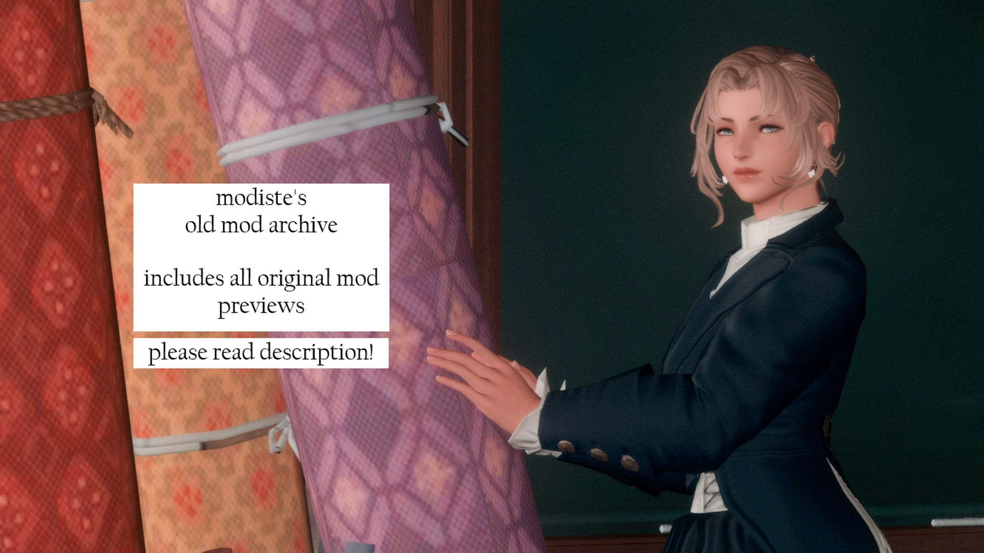 modiste archive | XIV Mod Archive