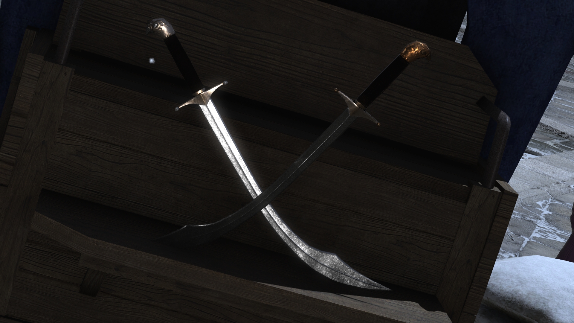 Scimitars for VPR | XIV Mod Archive