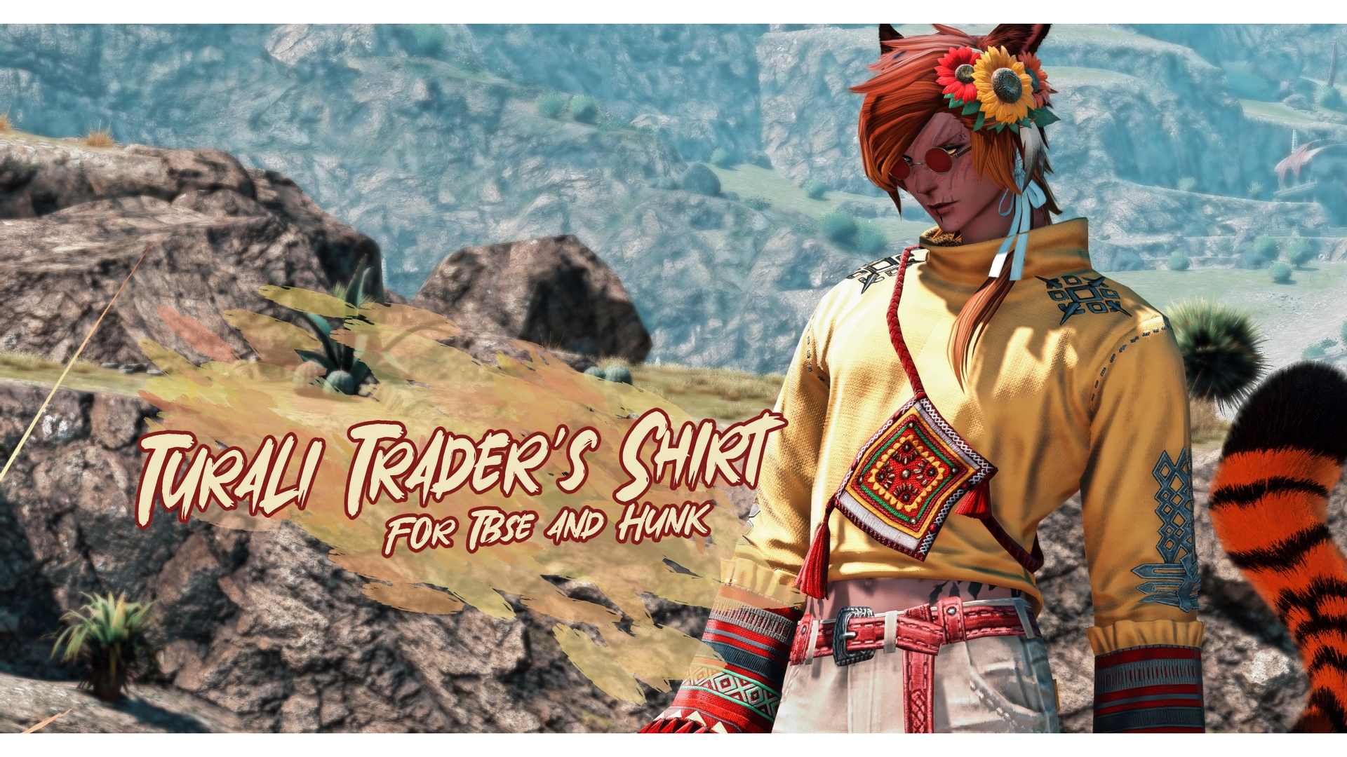 Turali Traders Shirt Tbse/Hunk | XIV Mod Archive
