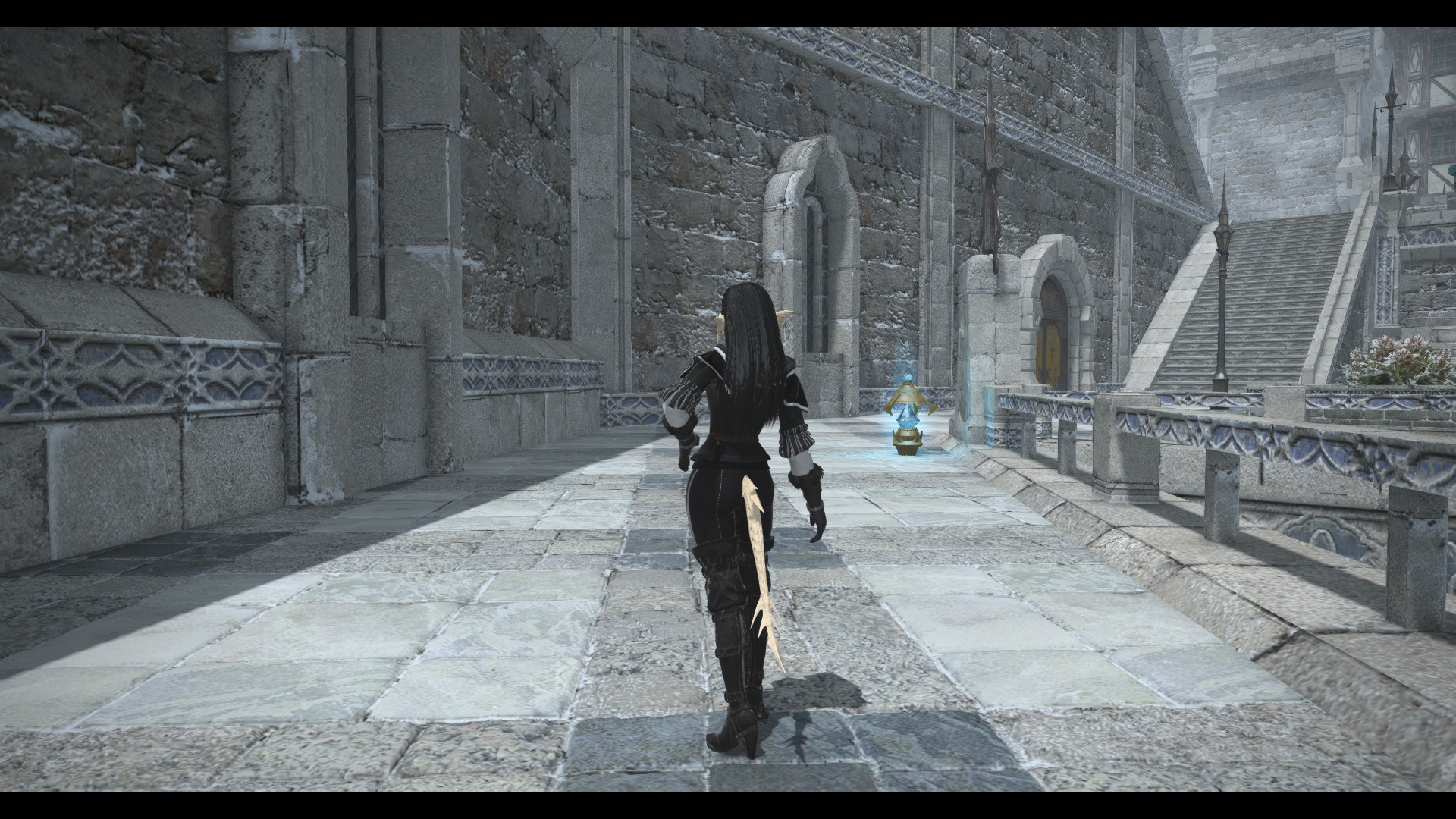 Yennefer - Base outfit - The Witcher 3 | TF3 S,M,L | XIV Mod Archive