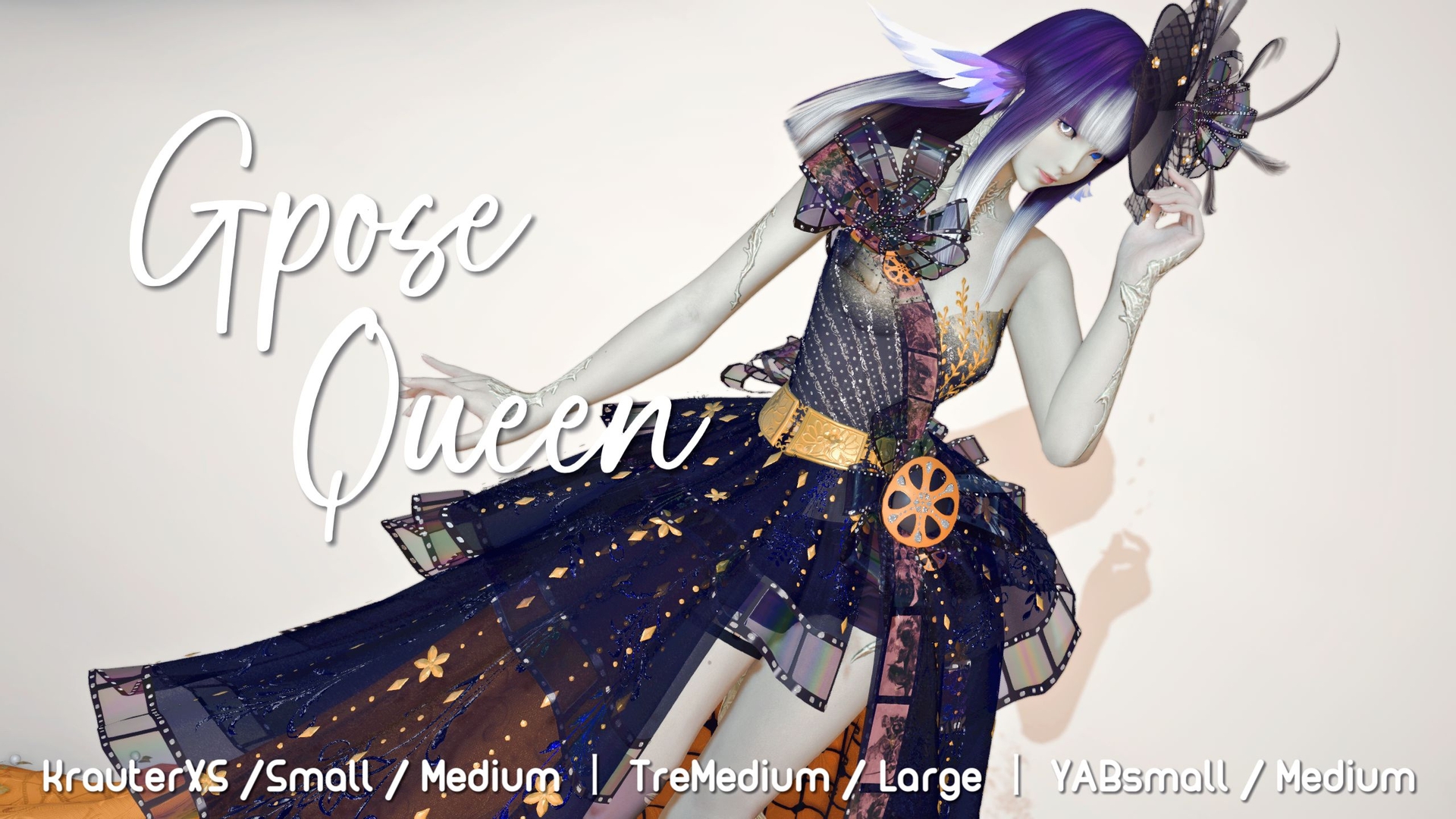 Gpose Queen | XIV Mod Archive