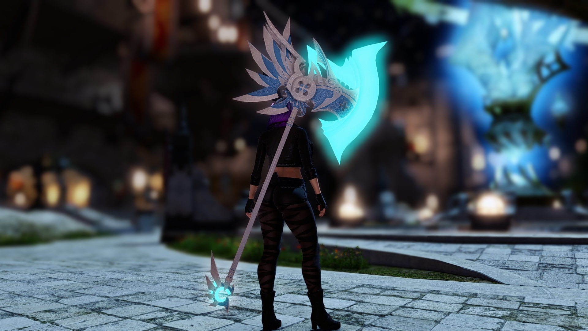 Paladin Battle Axe - Vindictus | XIV Mod Archive