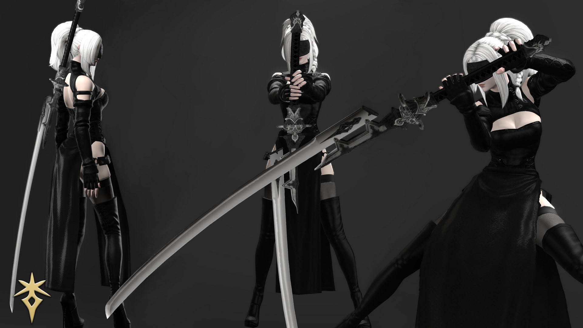 2B's Virtuous Treaty - NieR: Noire | XIV Mod Archive