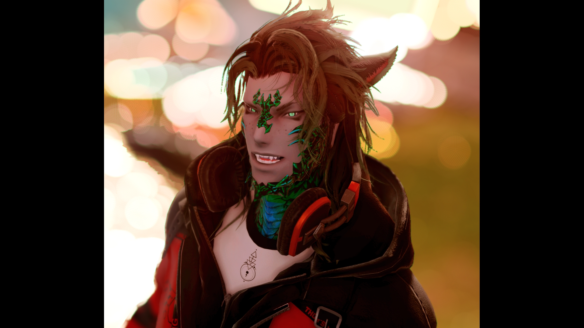 Male Au'ra Ear Wiggles | XIV Mod Archive