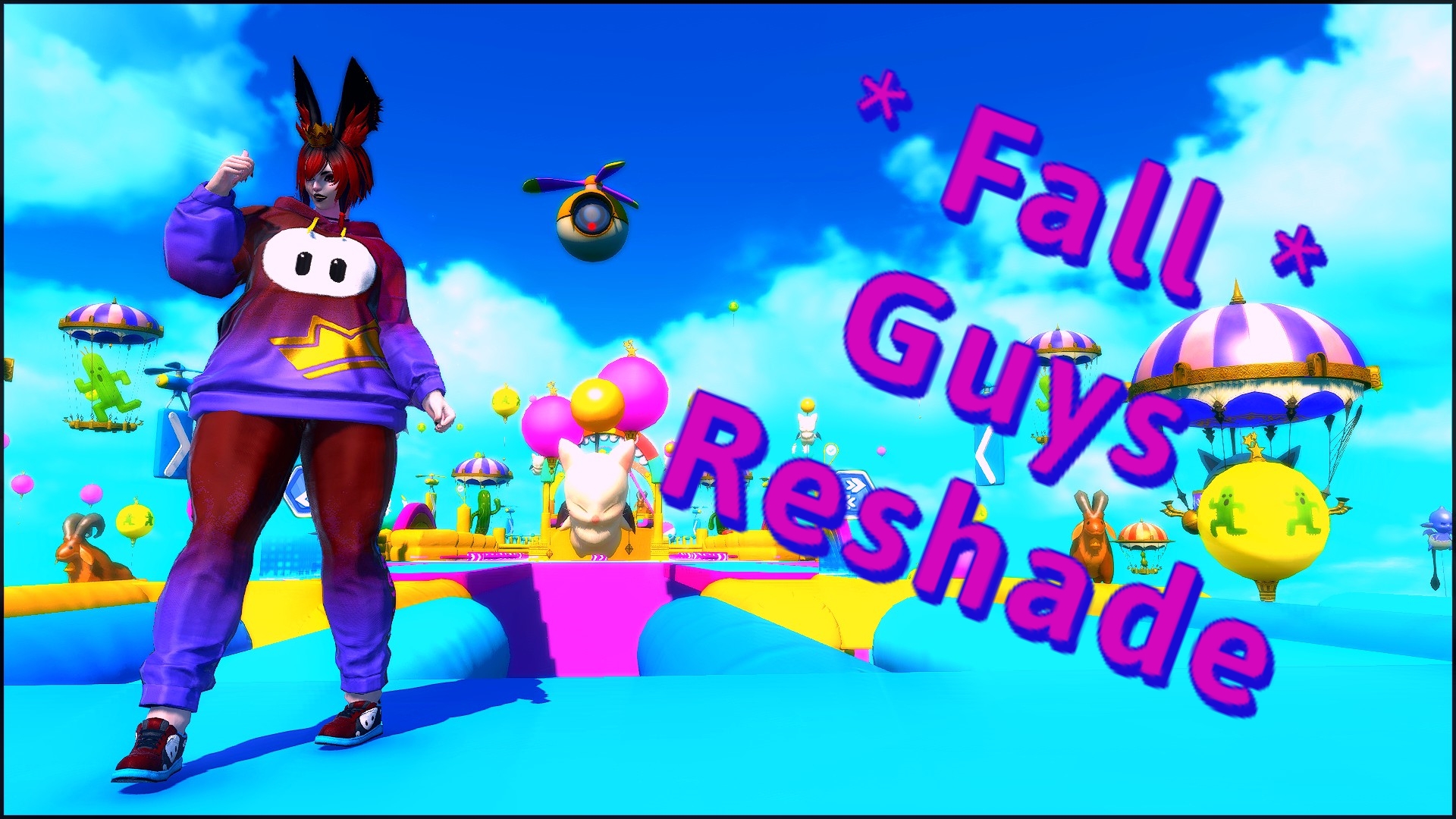 Fall Guys Reshade | XIV Mod Archive