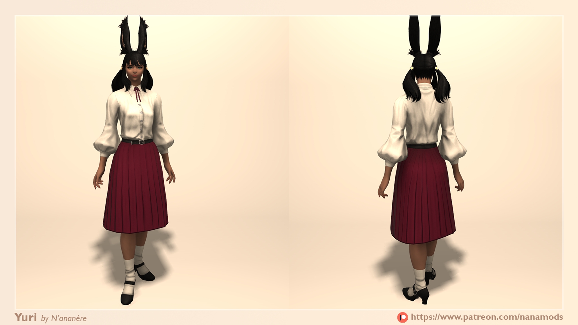 [OLD] Yuri | XIV Mod Archive