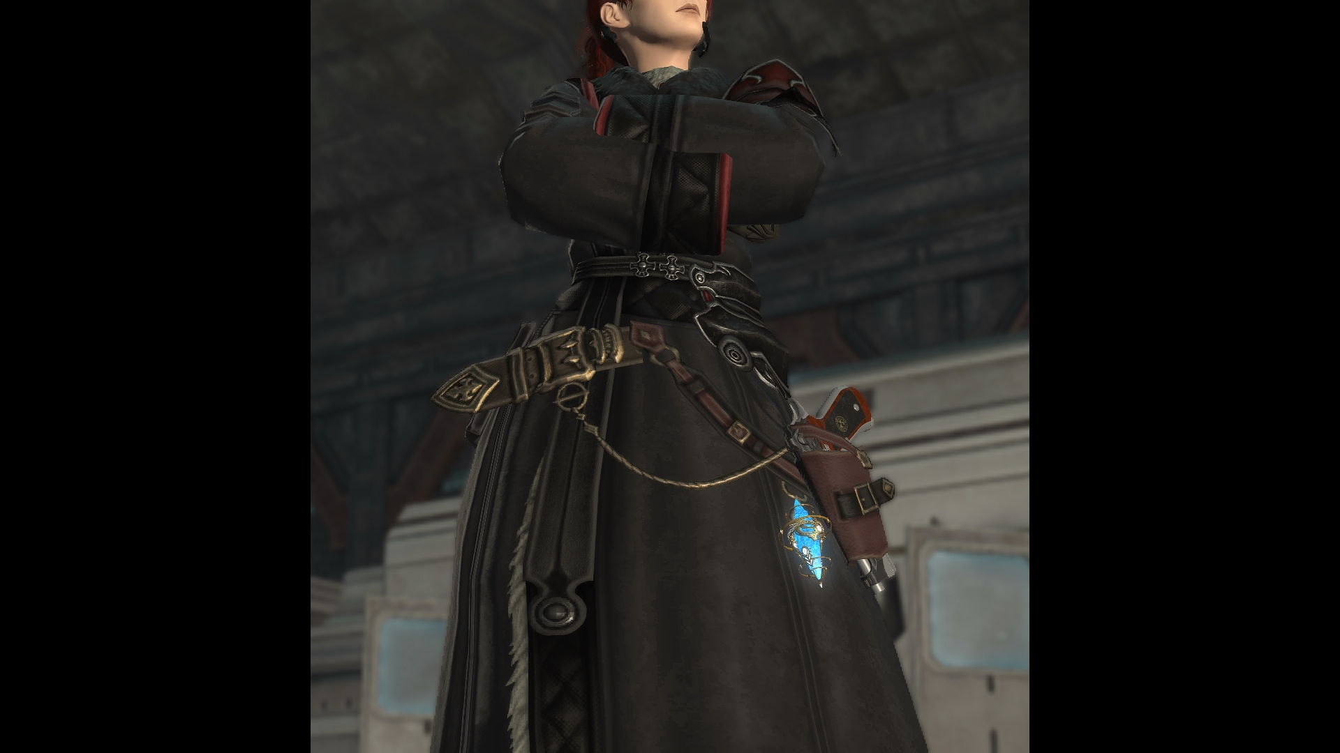 Tactical Crystal Belt & Holster | XIV Mod Archive