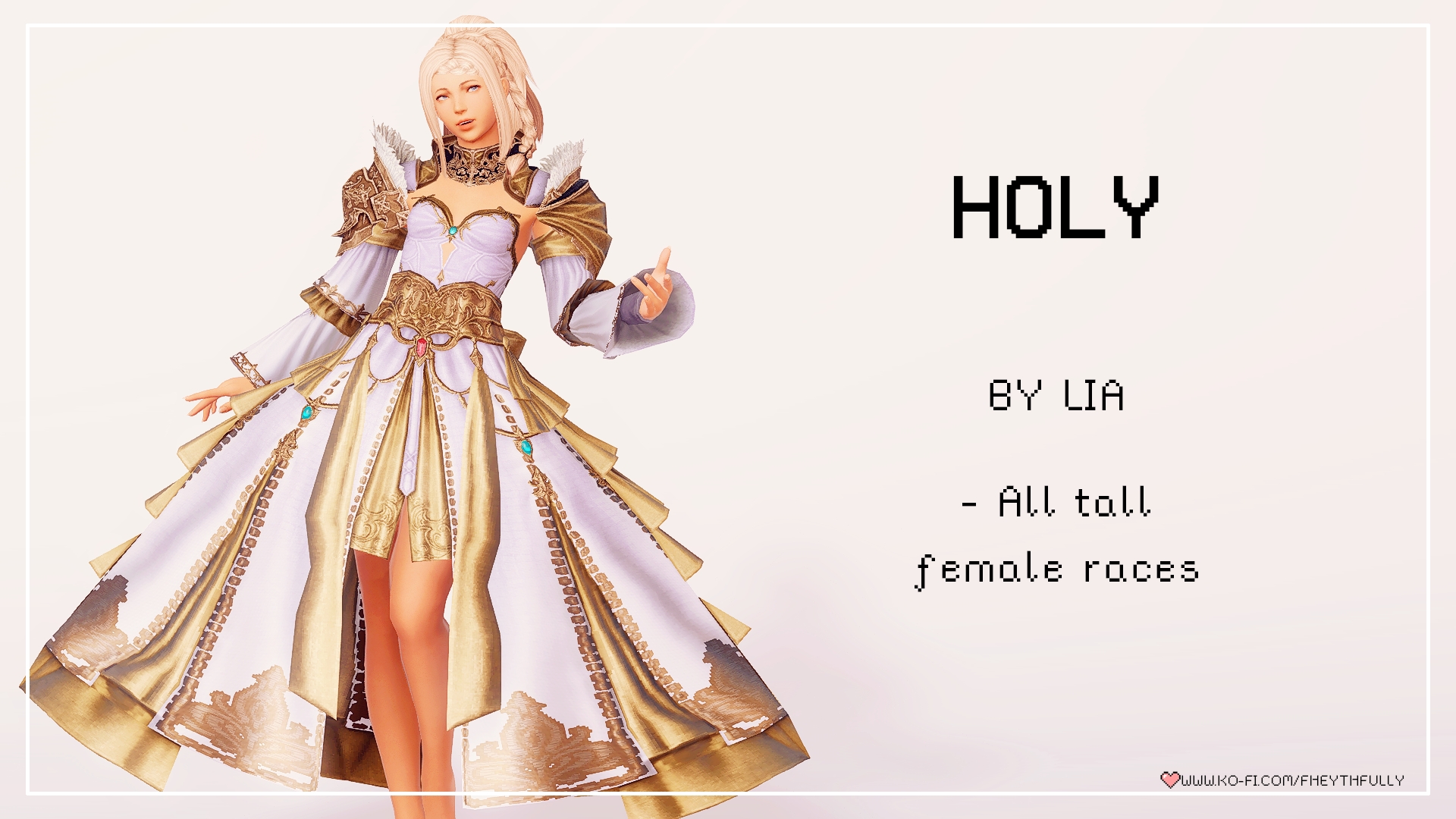 Holy | XIV Mod Archive