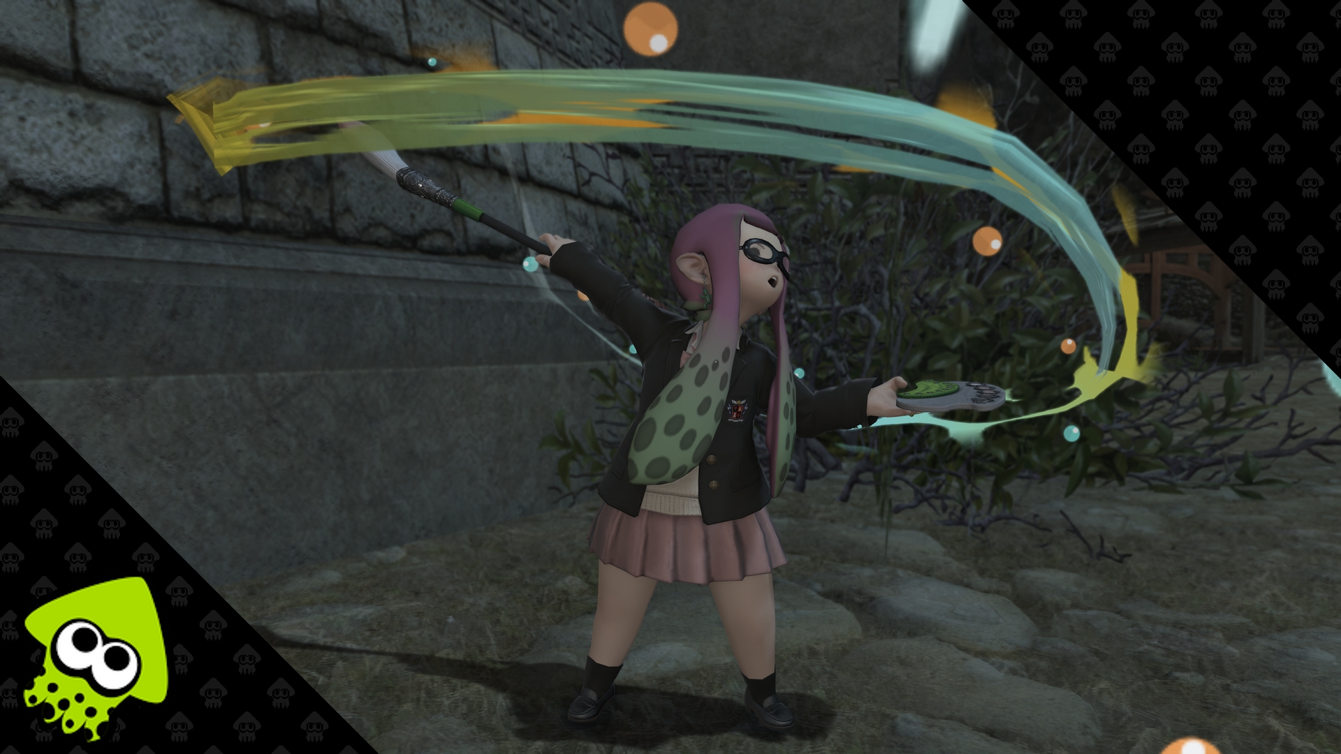Inkling Girl Hair | XIV Mod Archive
