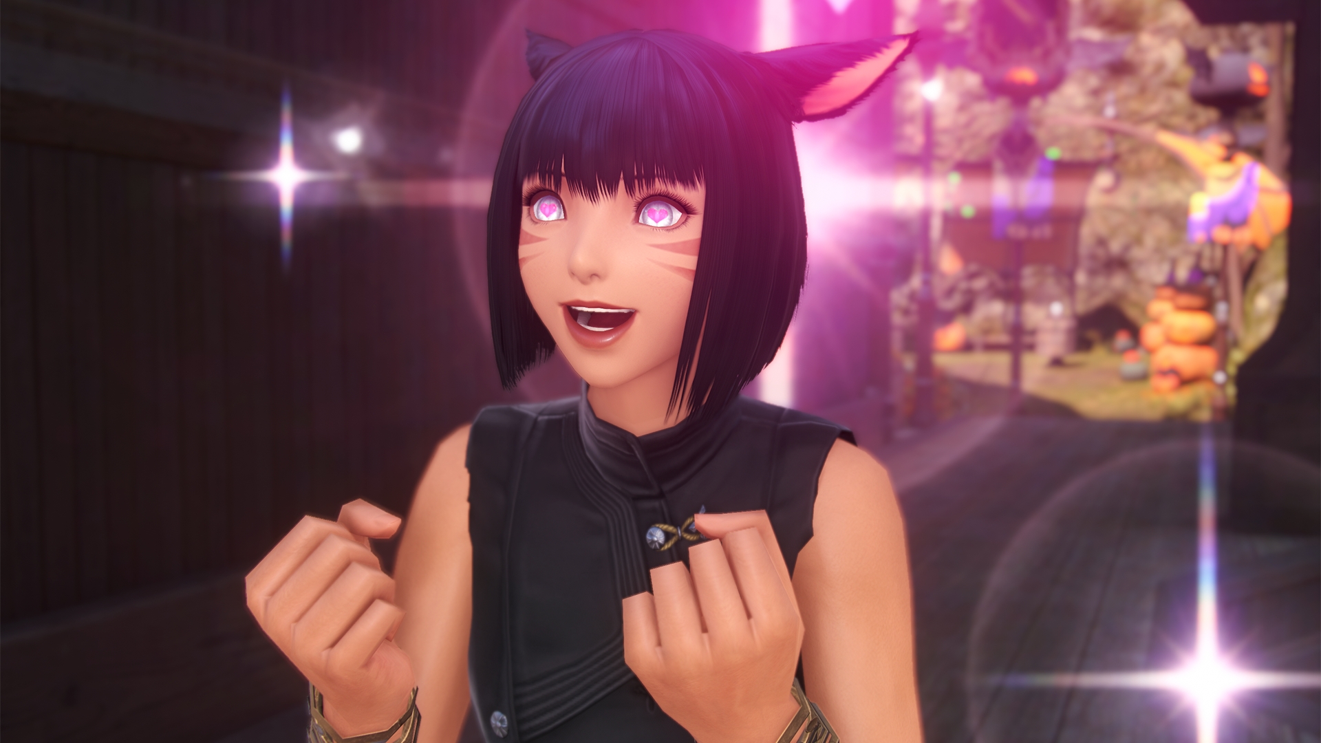 Heart Eyes - Basic | XIV Mod Archive