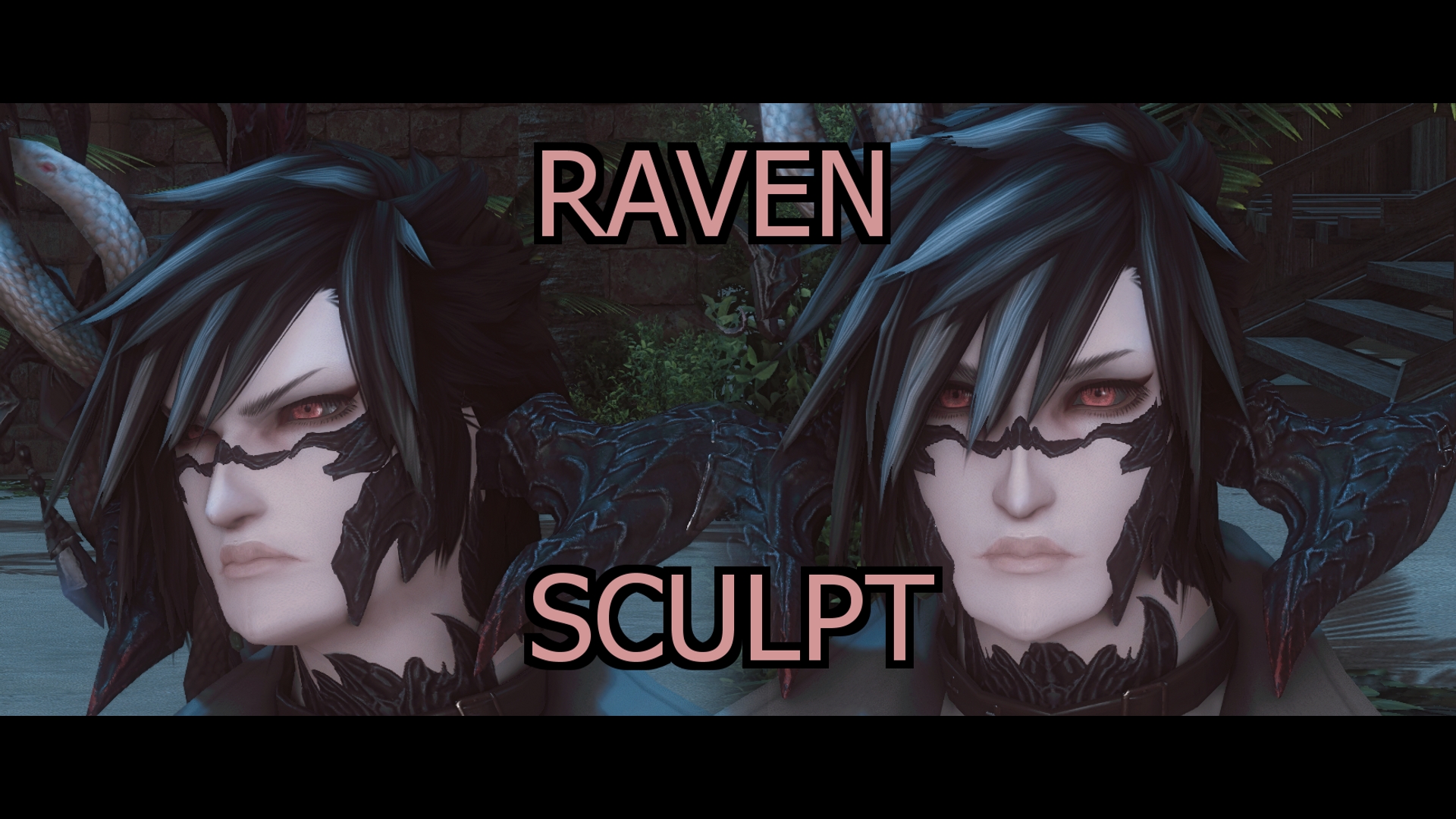 Raven Sculpt | XIV Mod Archive