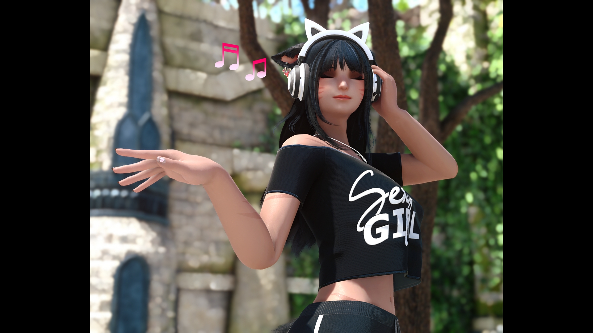 Tia - Music Vibes | XIV Mod Archive