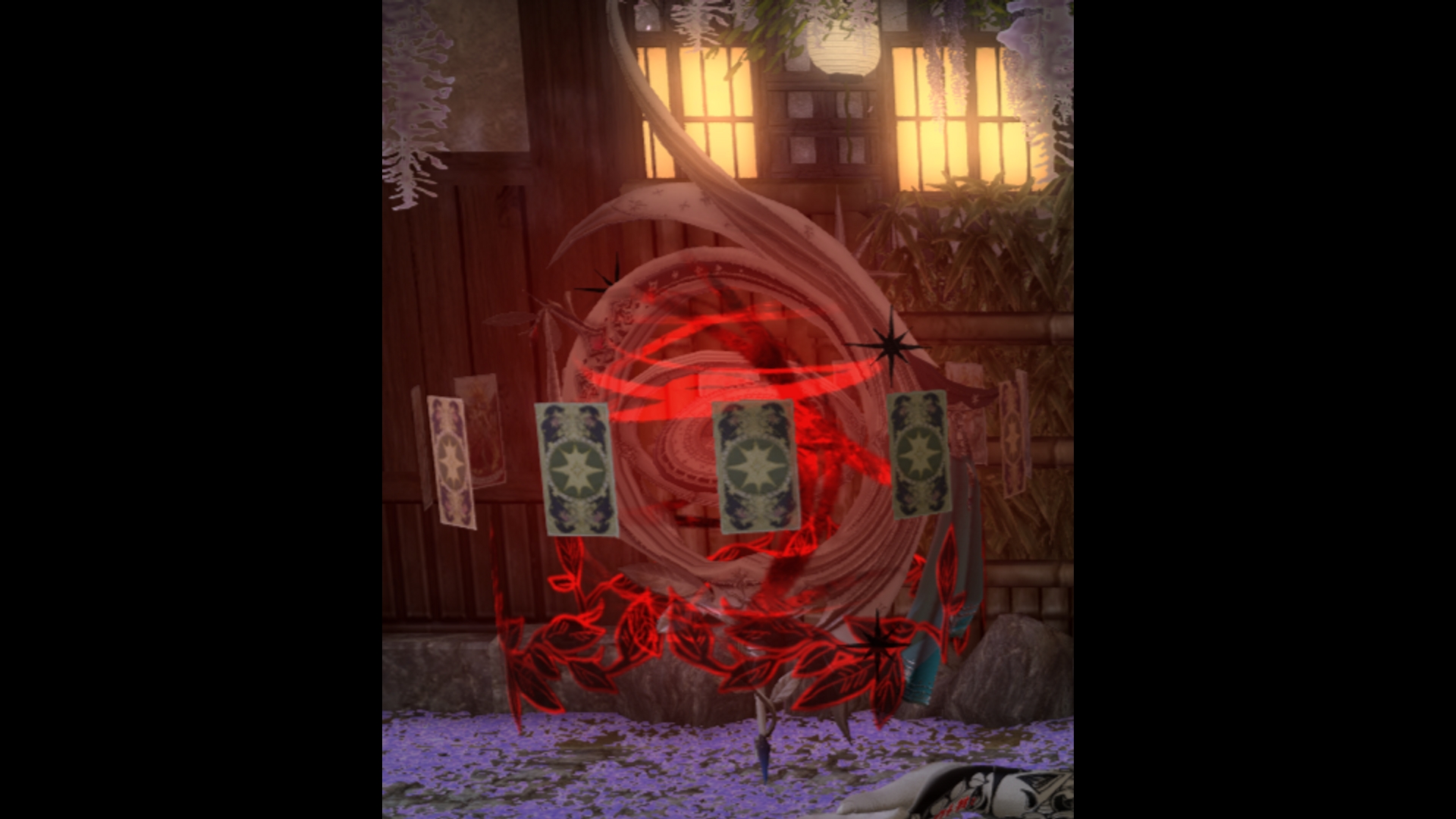 Red & Black Amazing Manderville Torquetum | XIV Mod Archive