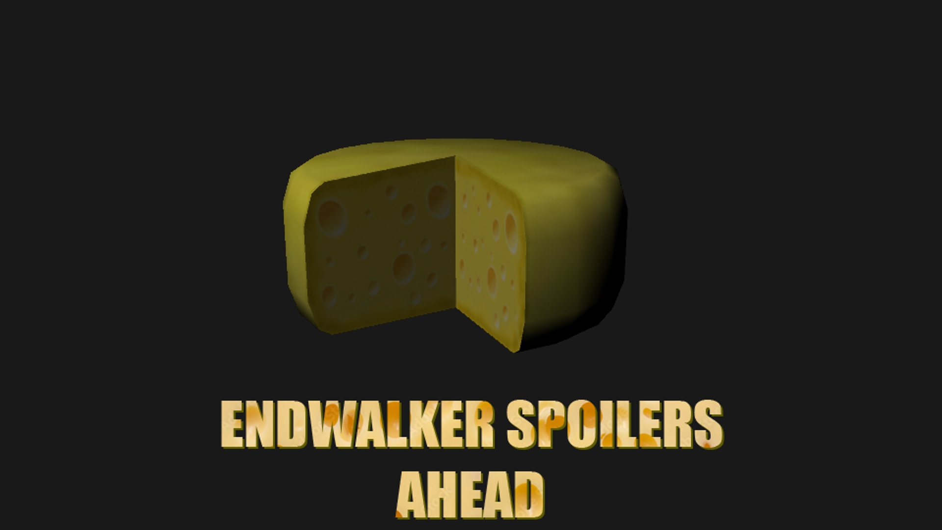 [EW SPOILERS] The Big Cheese but Actual Cheese | XIV Mod Archive