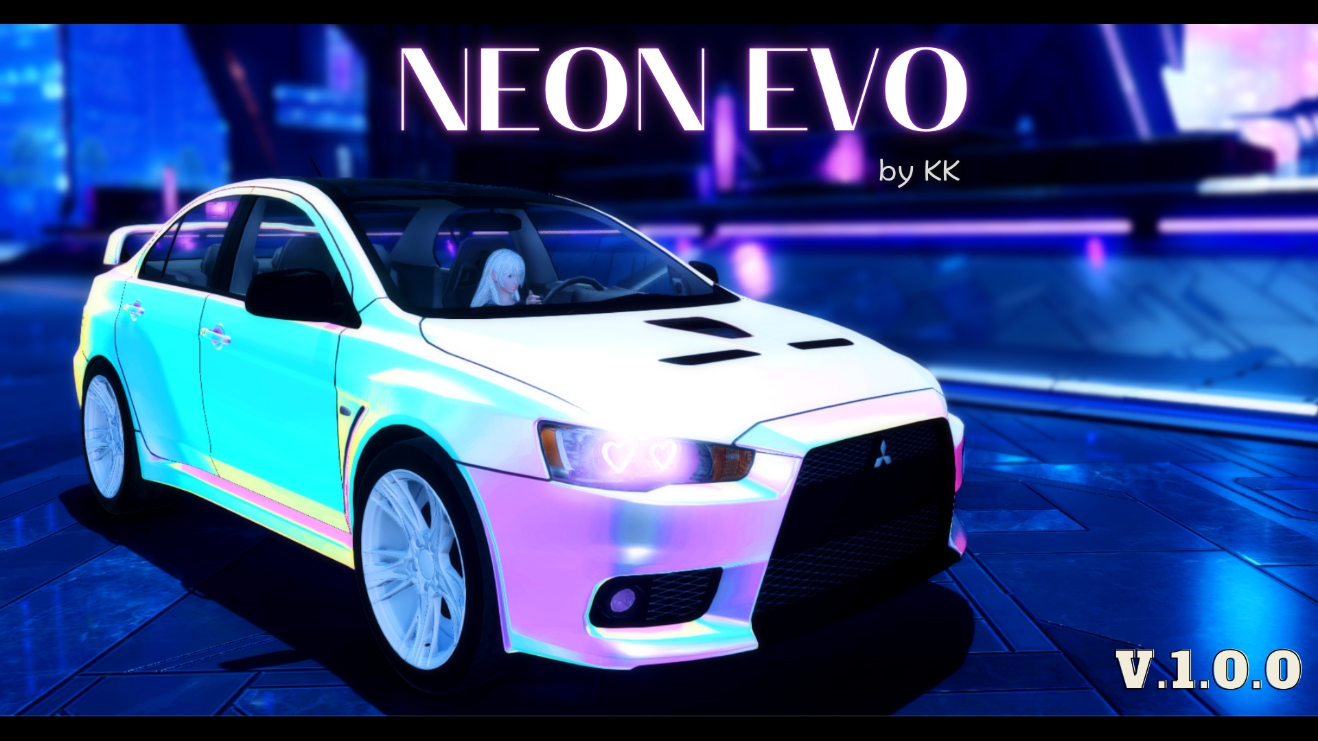 Neon Evo (Commission Work Public Release!) | XIV Mod Archive