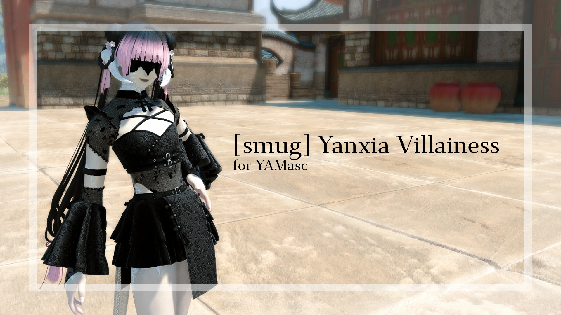 [smug] Yanxia Villainess for YAMasc | XIV Mod Archive