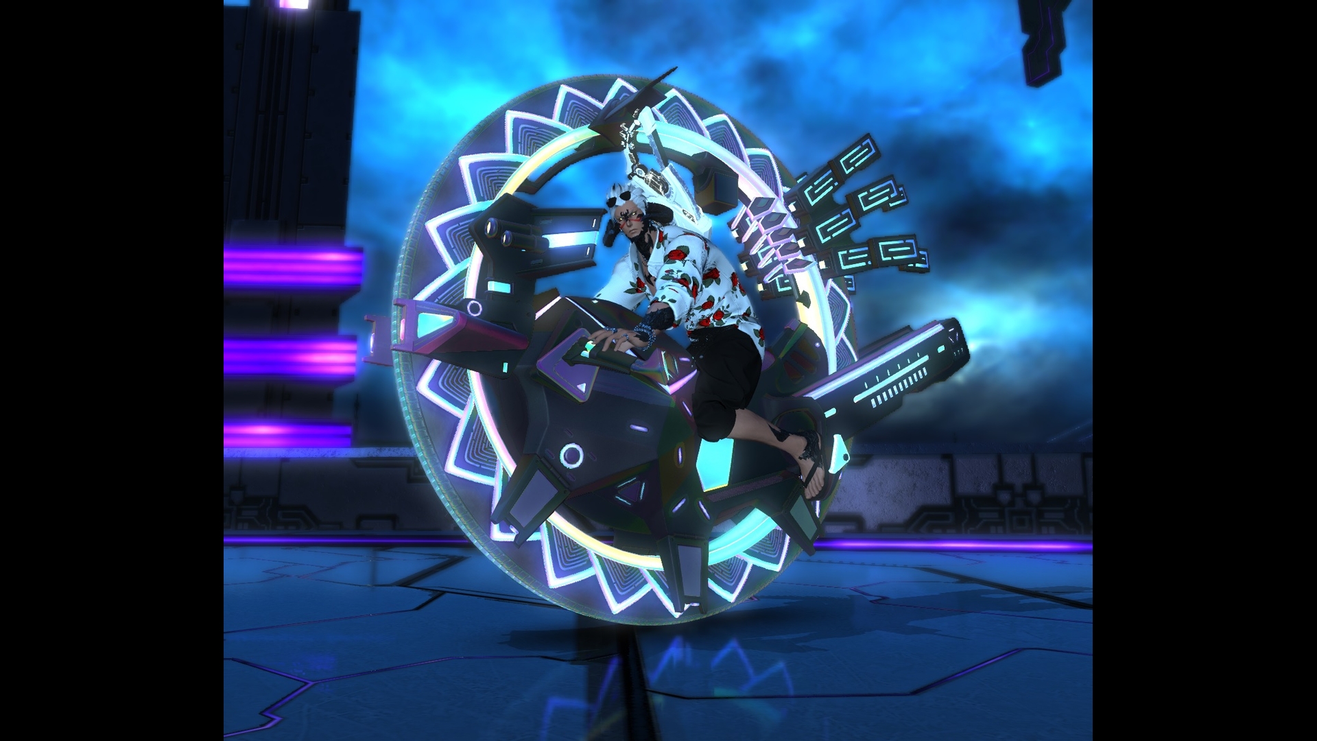 Monowheel Holographic Upgrade Kit | XIV Mod Archive