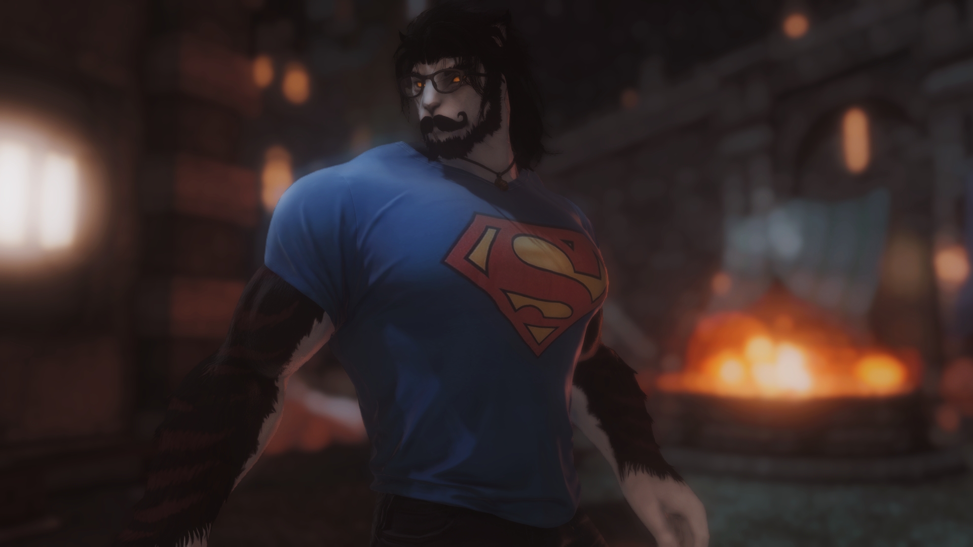 DC Heroes for Ray's V-Tee | XIV Mod Archive