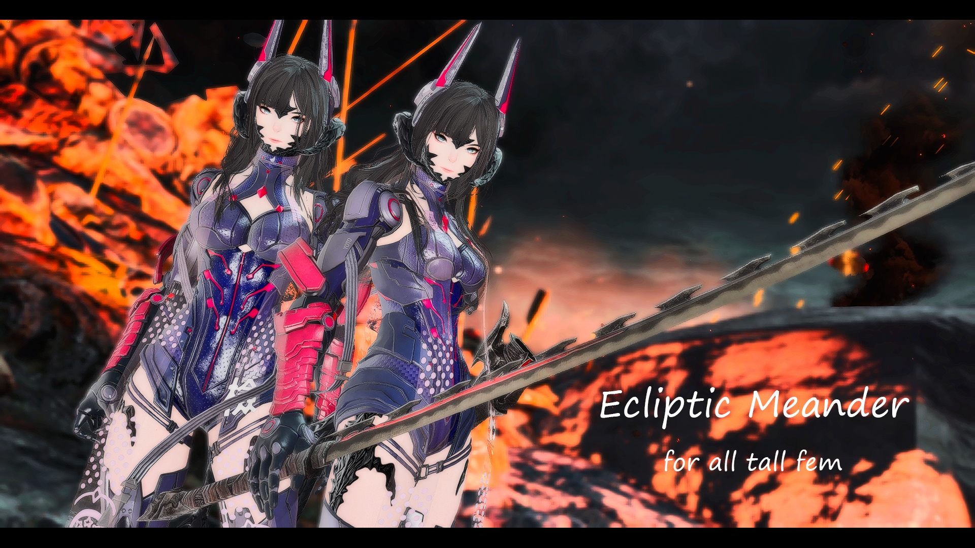 Ecliptic Meander(materials update) | XIV Mod Archive