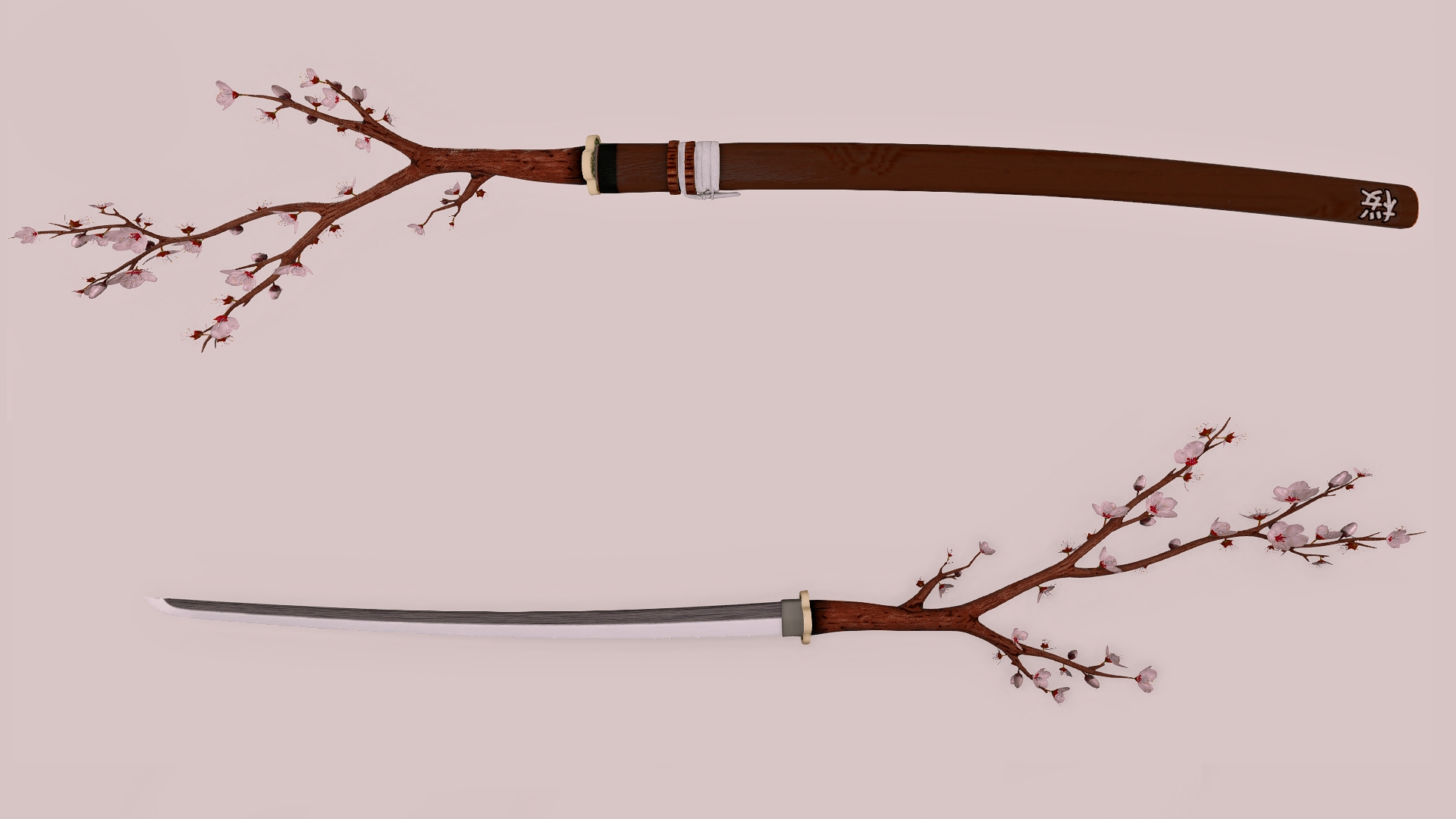 Hanami Katana | XIV Mod Archive