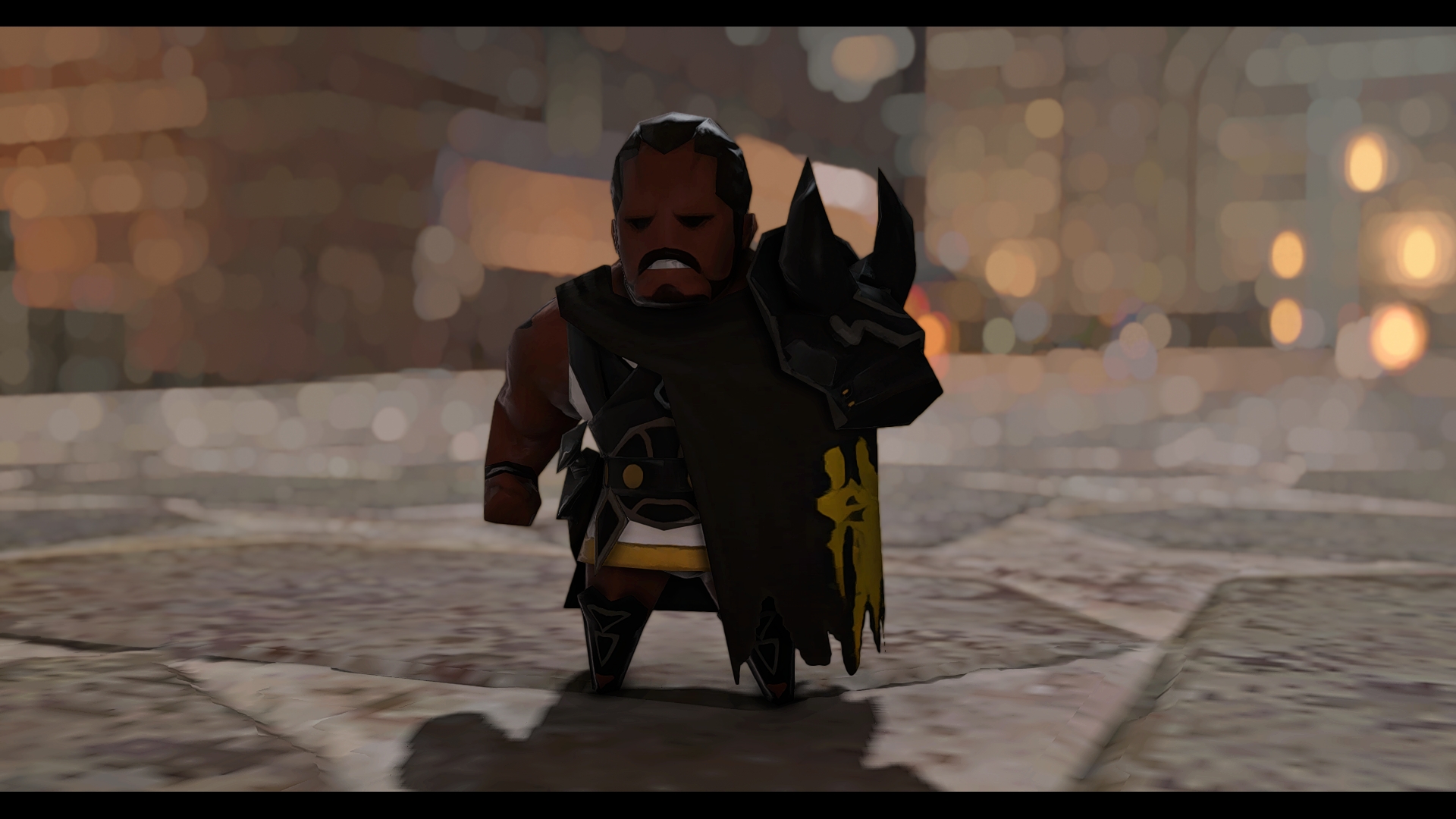 Helmetless Dress-Up Raubahn Minion | XIV Mod Archive