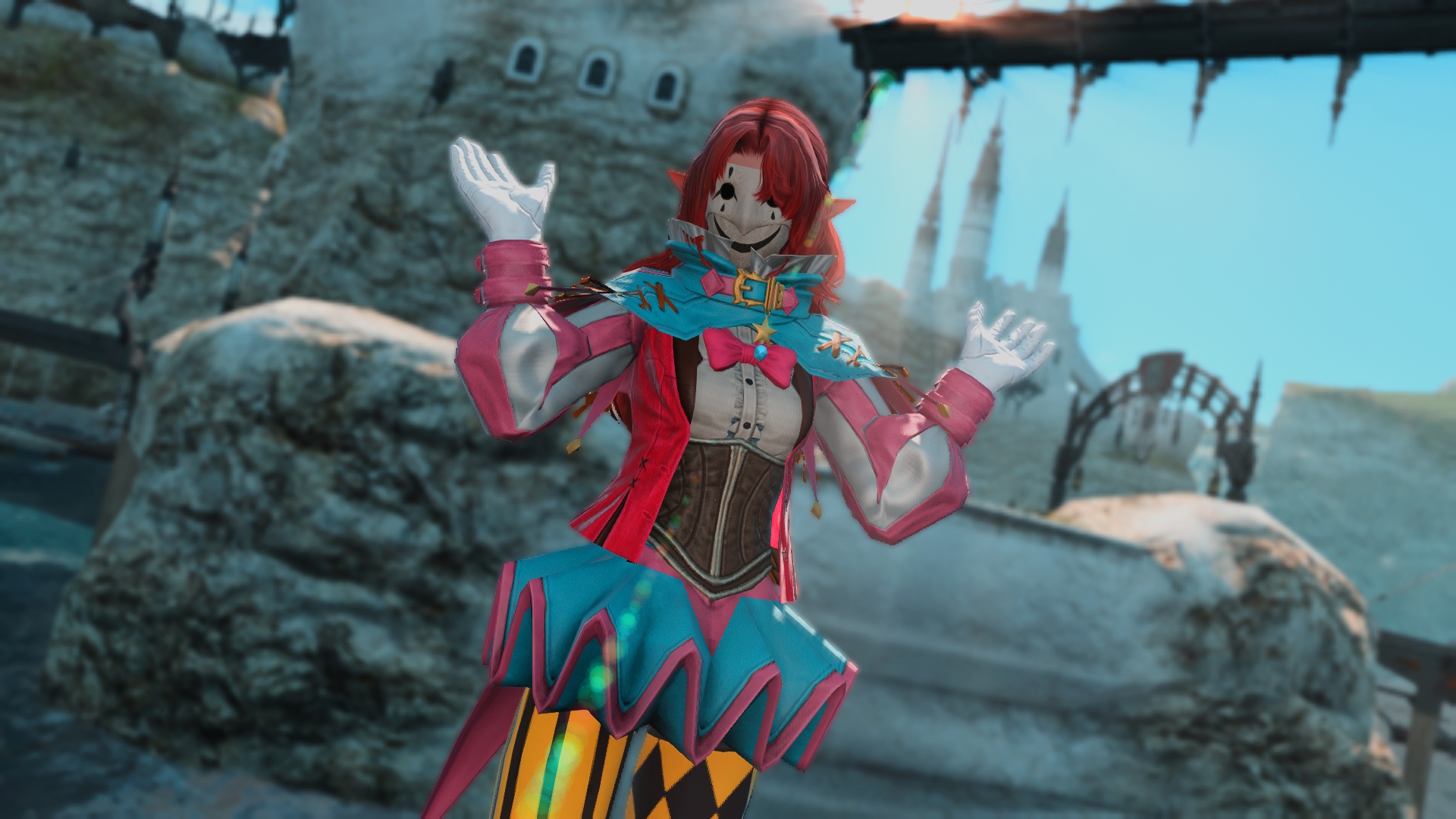Jestin Makes Me Feel Good - Vanilla Gear Mashup | XIV Mod Archive