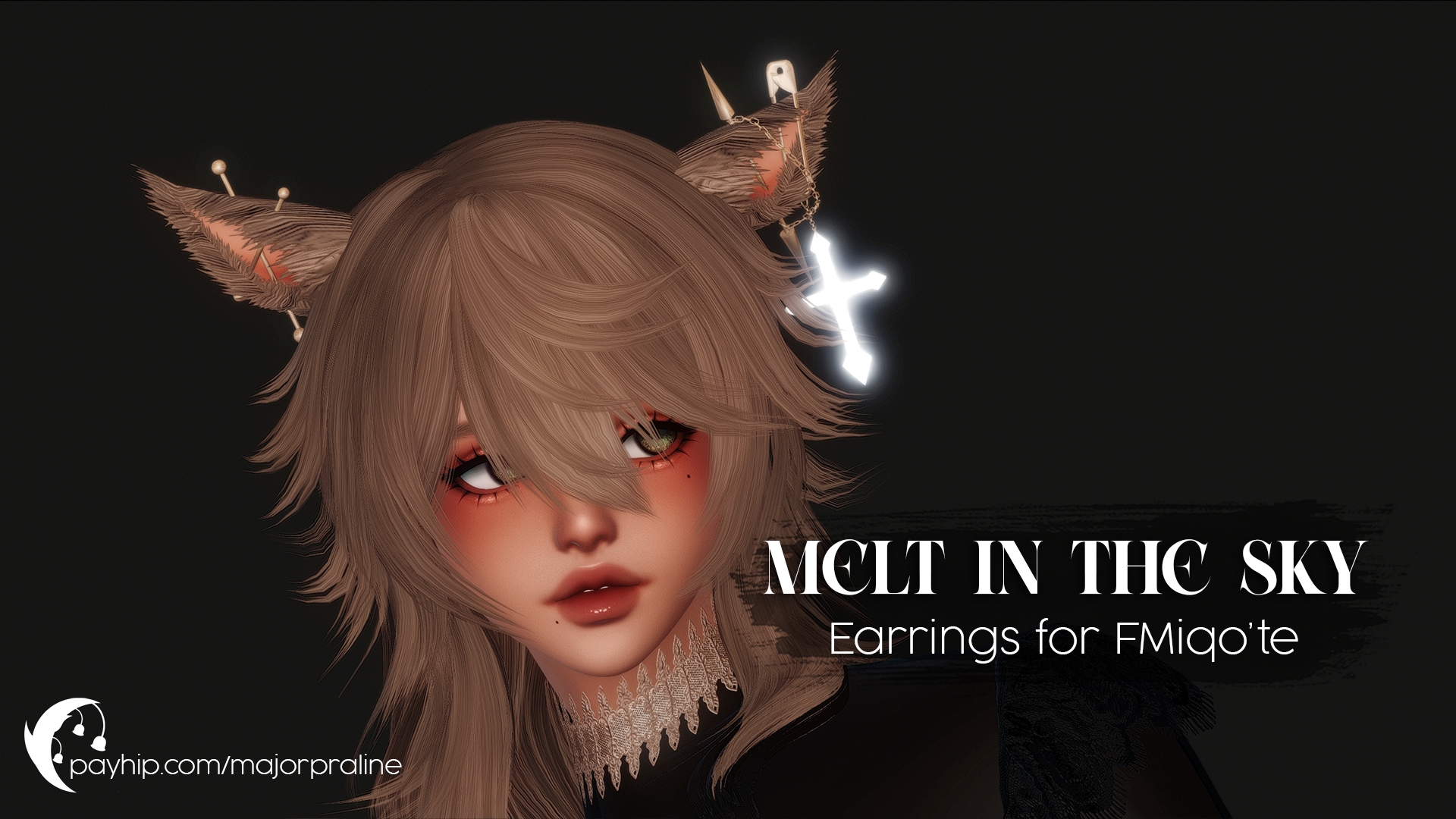 Melt in the Sky - Accessory | XIV Mod Archive