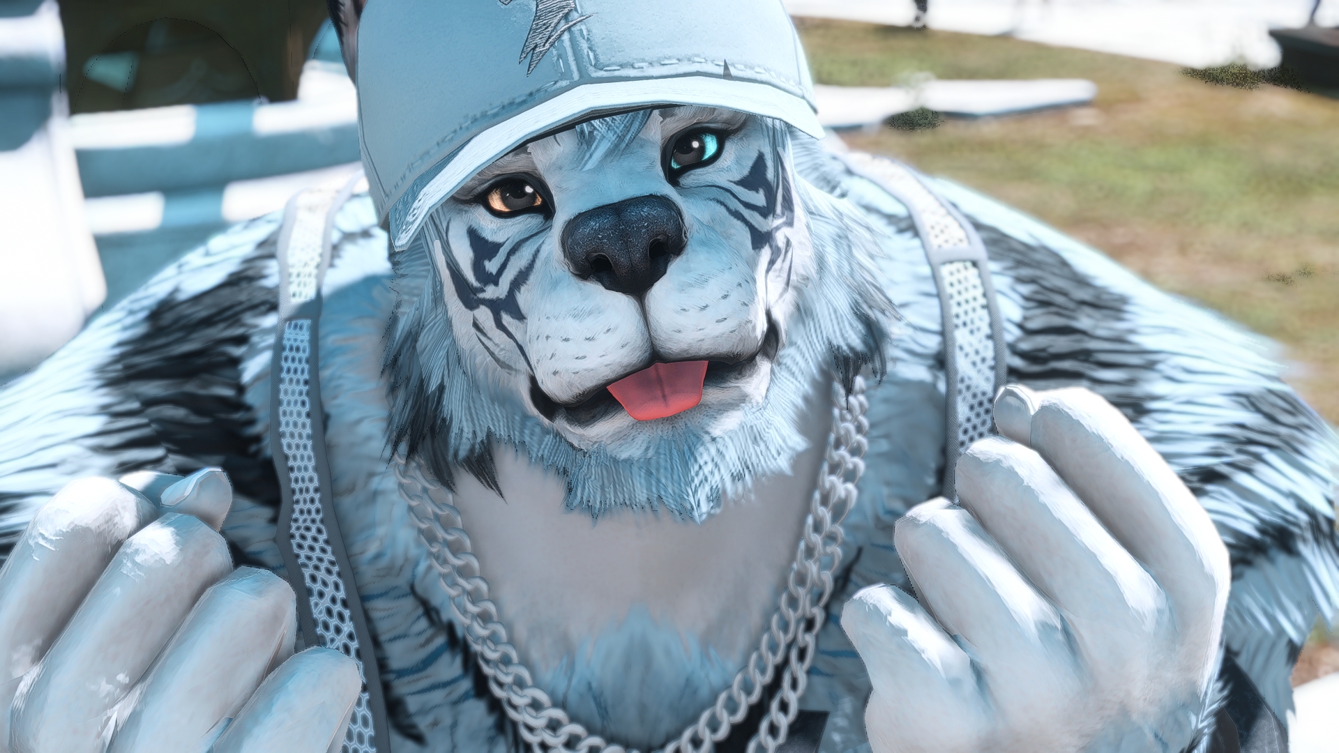 Tongue for wolfgar! | XIV Mod Archive