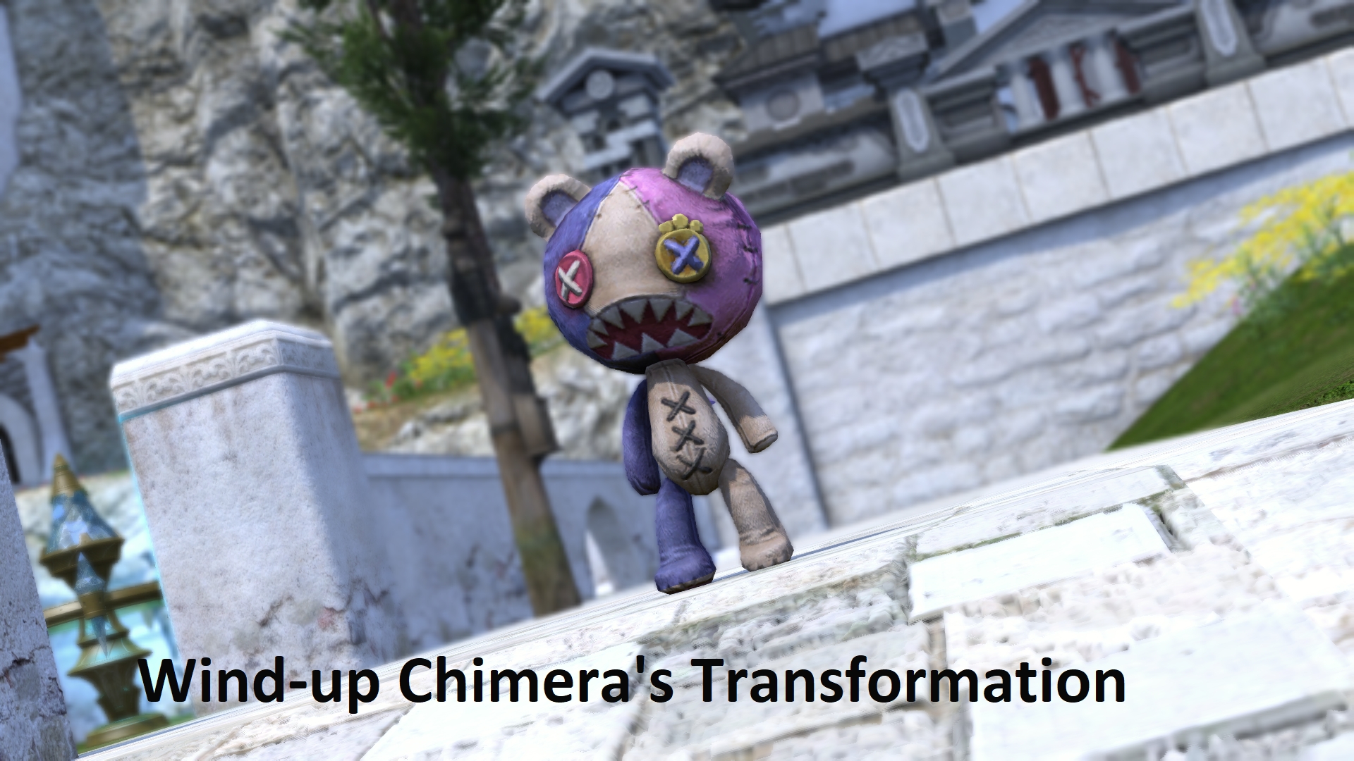 Gobwalker To Wind-up Chimera's Transformation | XIV Mod Archive