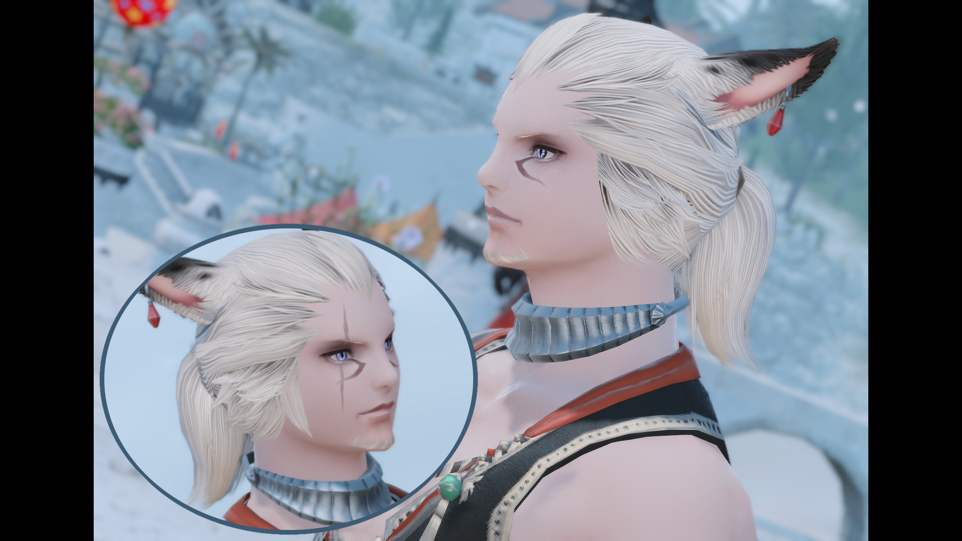 Slicked Tail | XIV Mod Archive