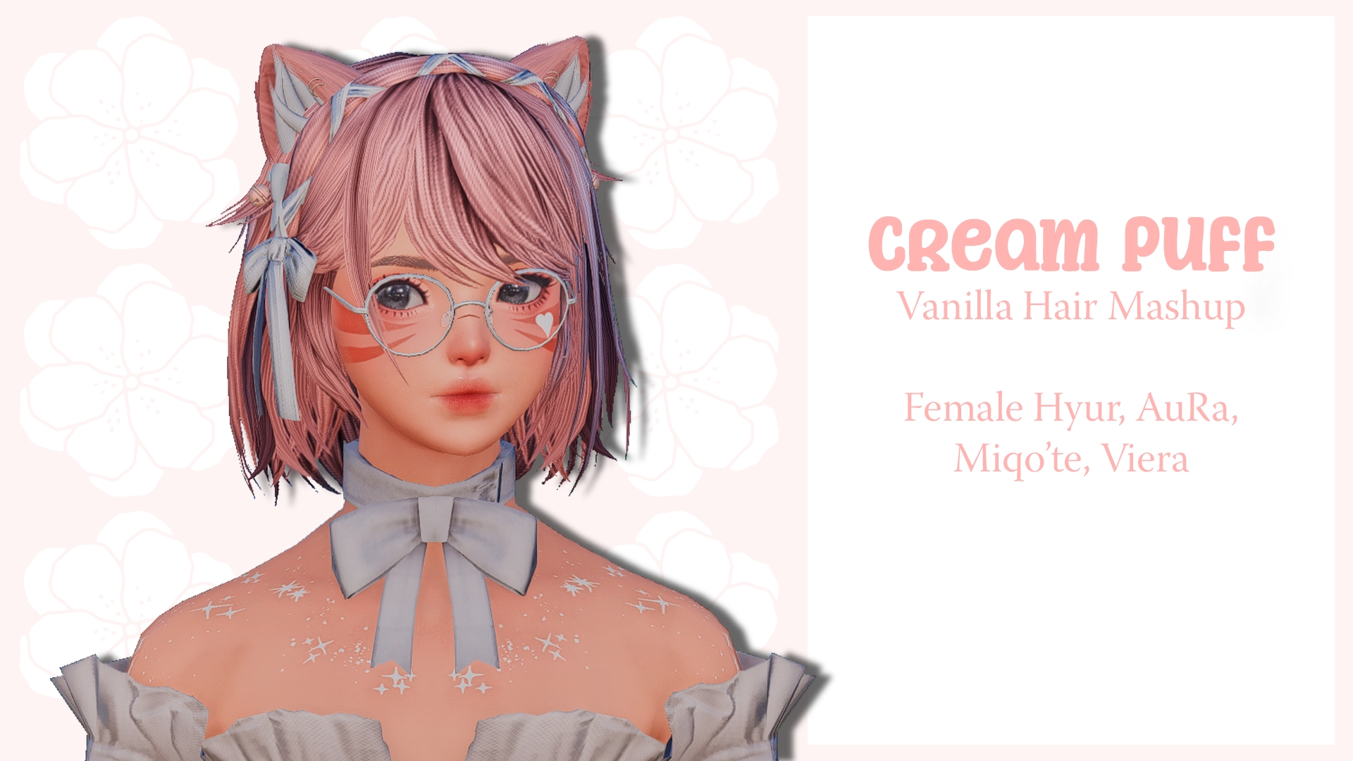 Cream Puff | XIV Mod Archive