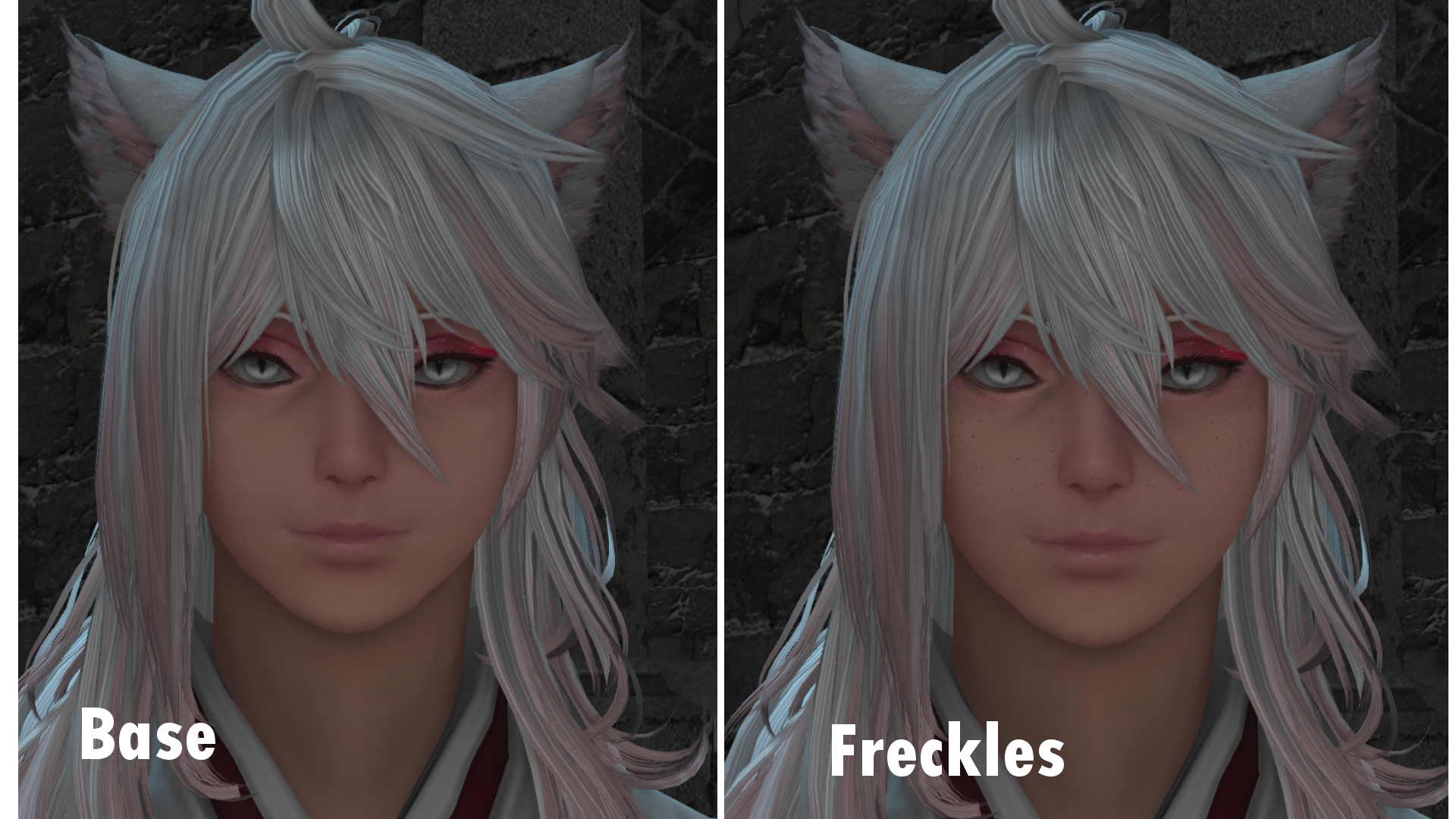 Halita (M Miqote Face Sculpt & Makeups) | XIV Mod Archive