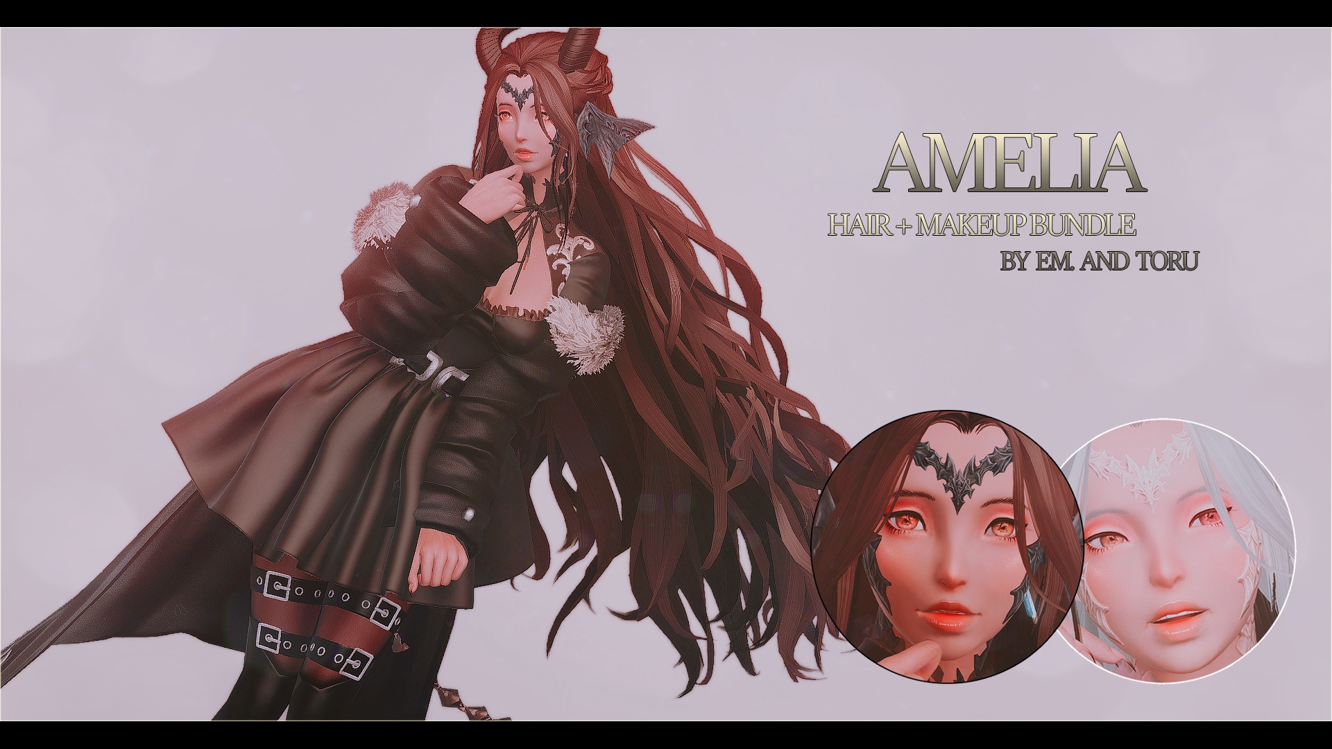 Amelia - Makeup | XIV Mod Archive