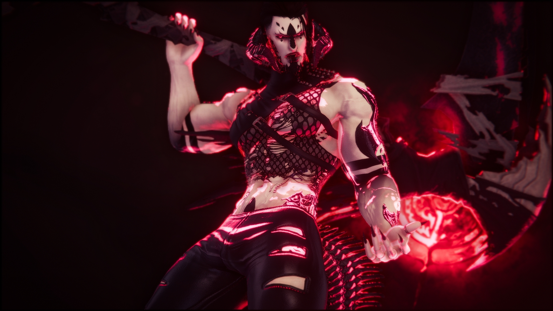 𝓘𝓽'𝓼 𝓦𝓻𝓪𝓽𝓱 𝓜𝓸𝓷𝓽𝓱. | Anamnesis Pose | XIV Mod Archive