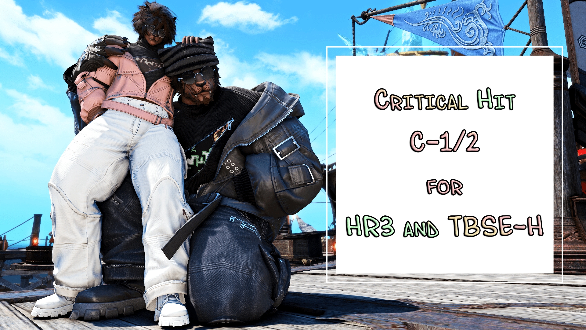 Critical Hit C for HR3 & TBSE-H | XIV Mod Archive