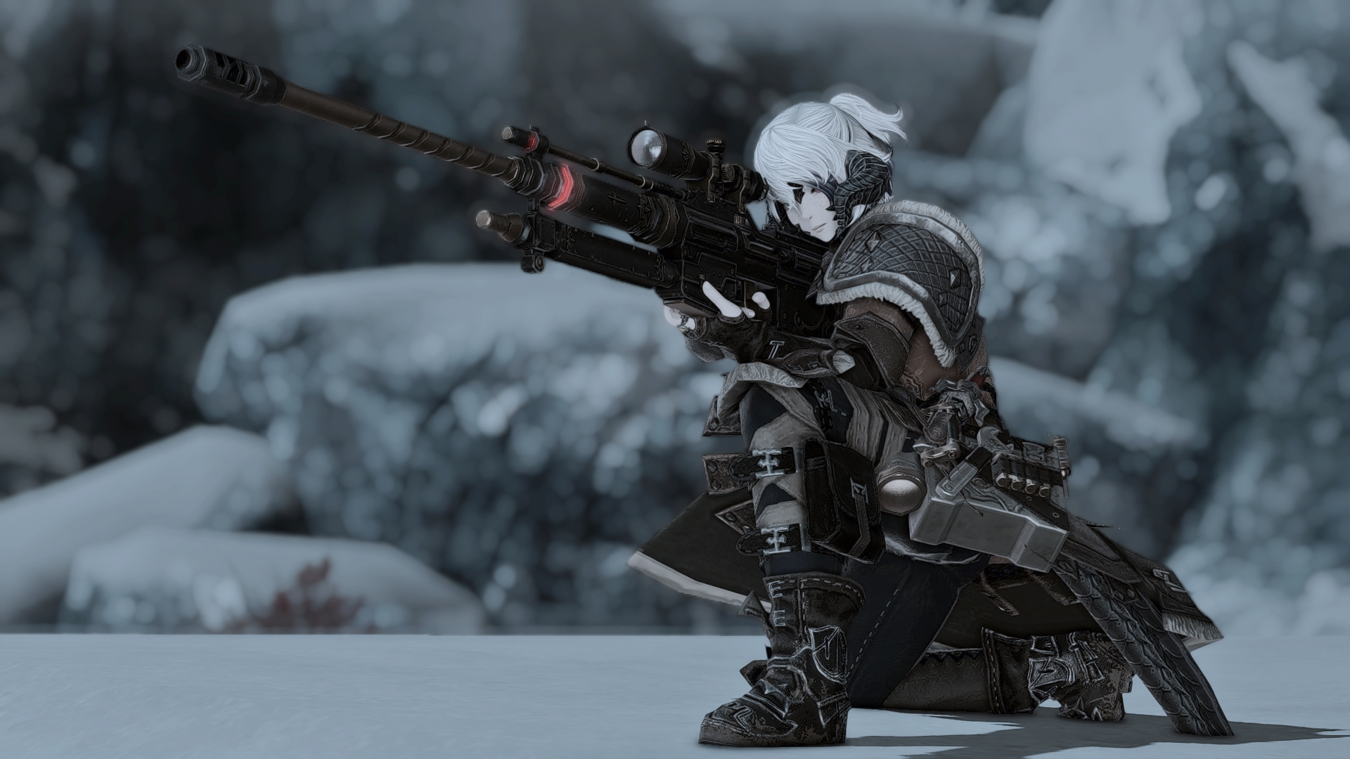 Spiteful Drill | XIV Mod Archive