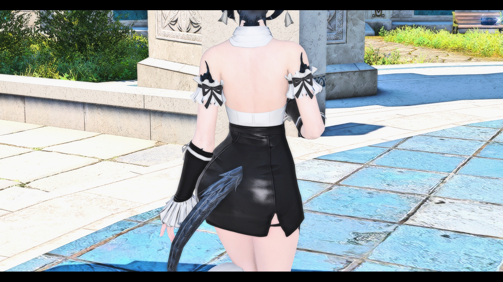 cat lady | XIV Mod Archive