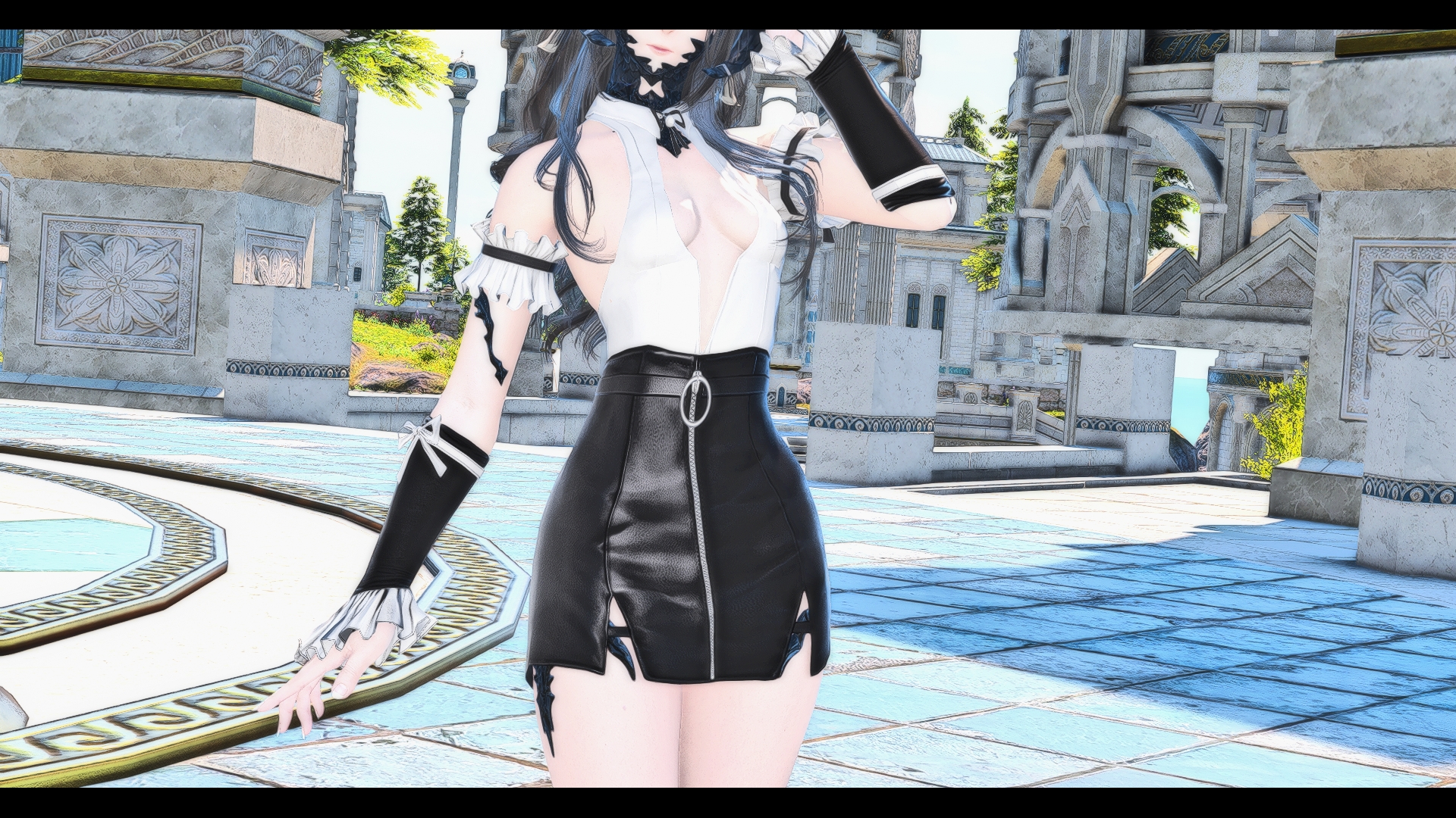 cat lady | XIV Mod Archive