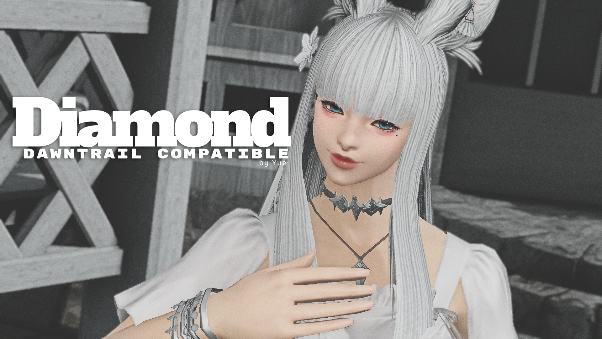 diamond - makeup for viera face 1 | XIV Mod Archive