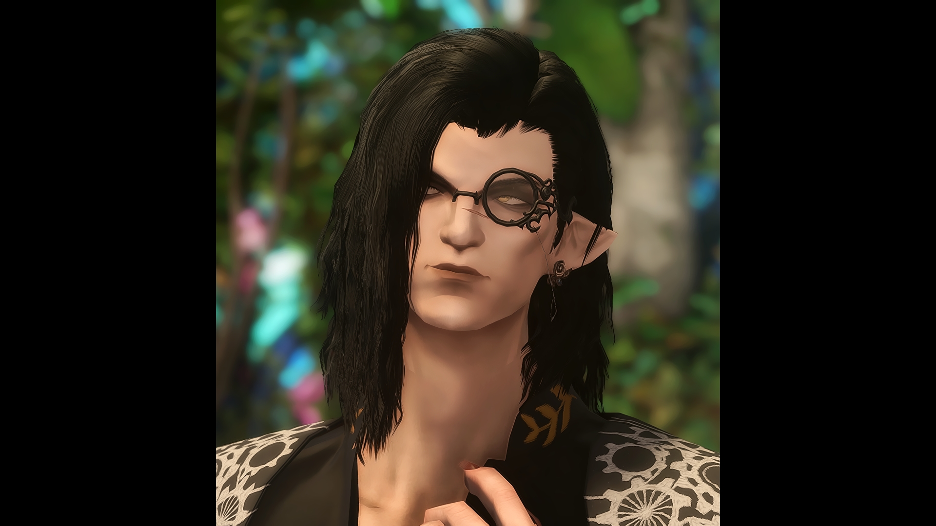 [K] Vayne Hair - Lower Poly | XIV Mod Archive