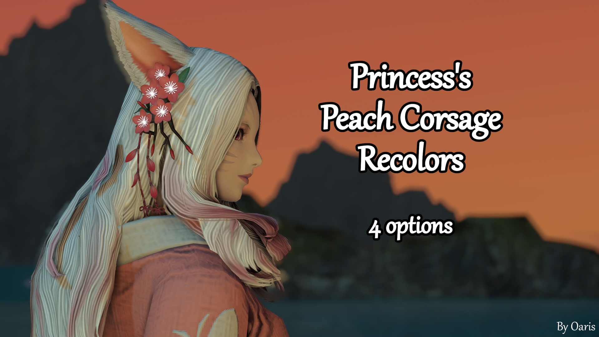 Princess s Peach Corsage Recolors XIV Mod Archive Princess s Peach Corsage Recolors XIV Mod Archive