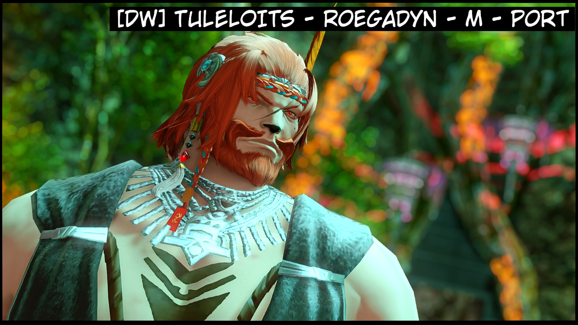 [DW] TULELOITS - Roegadyn - M - Port | XIV Mod Archive